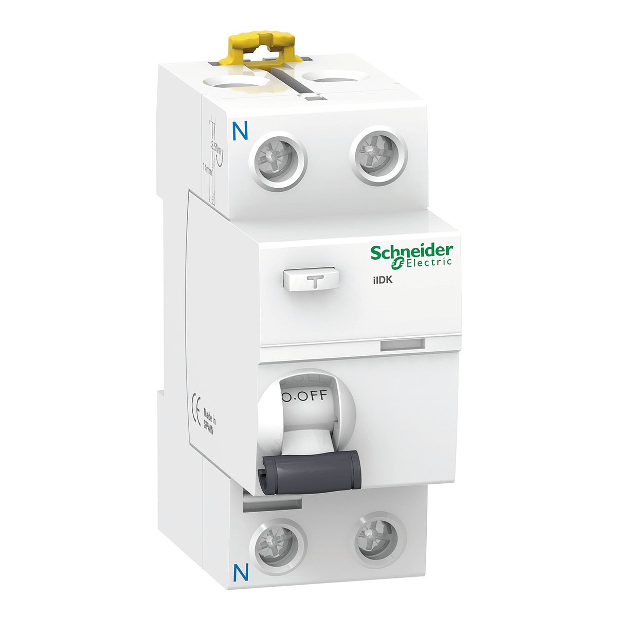 Ρελέ διαρροής SCHNEIDER ELECTRIC Μονοφασικό 30mA 40A