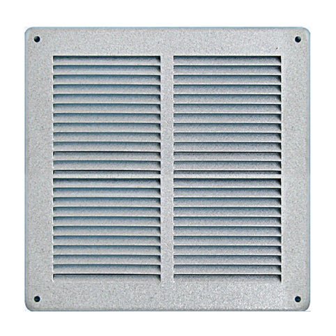 Περσίδα εξαερισμού M240xΠ240mm σε χρώμα ασημί