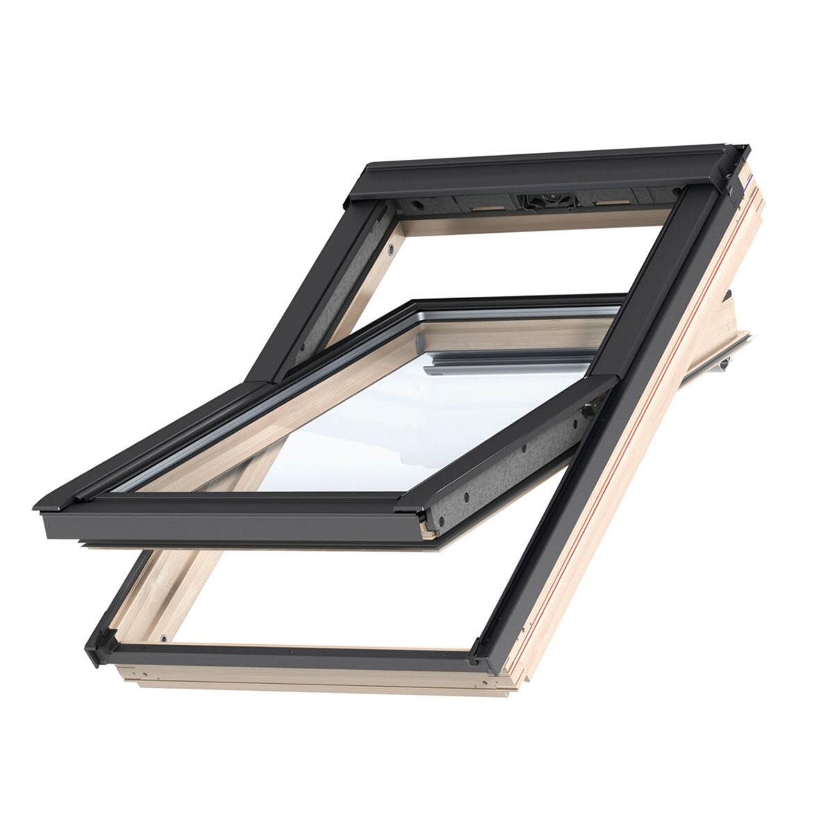 Finestra da tetto VELUX GGL PK10 3086 manuale L 94 x H 160 cm pino ...