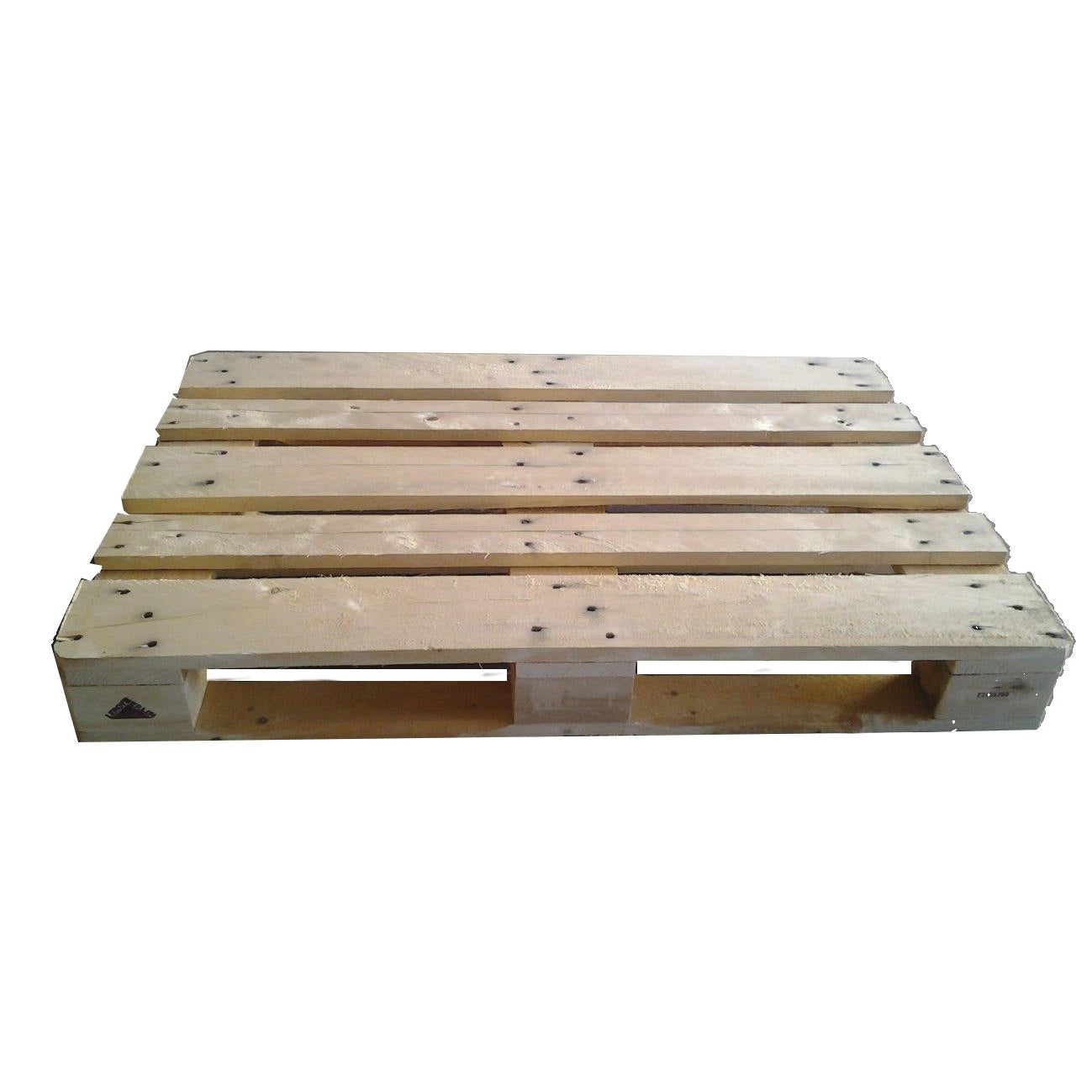 Pallet in legno grezzo 120 x 80 cm. | Leroy Merlin