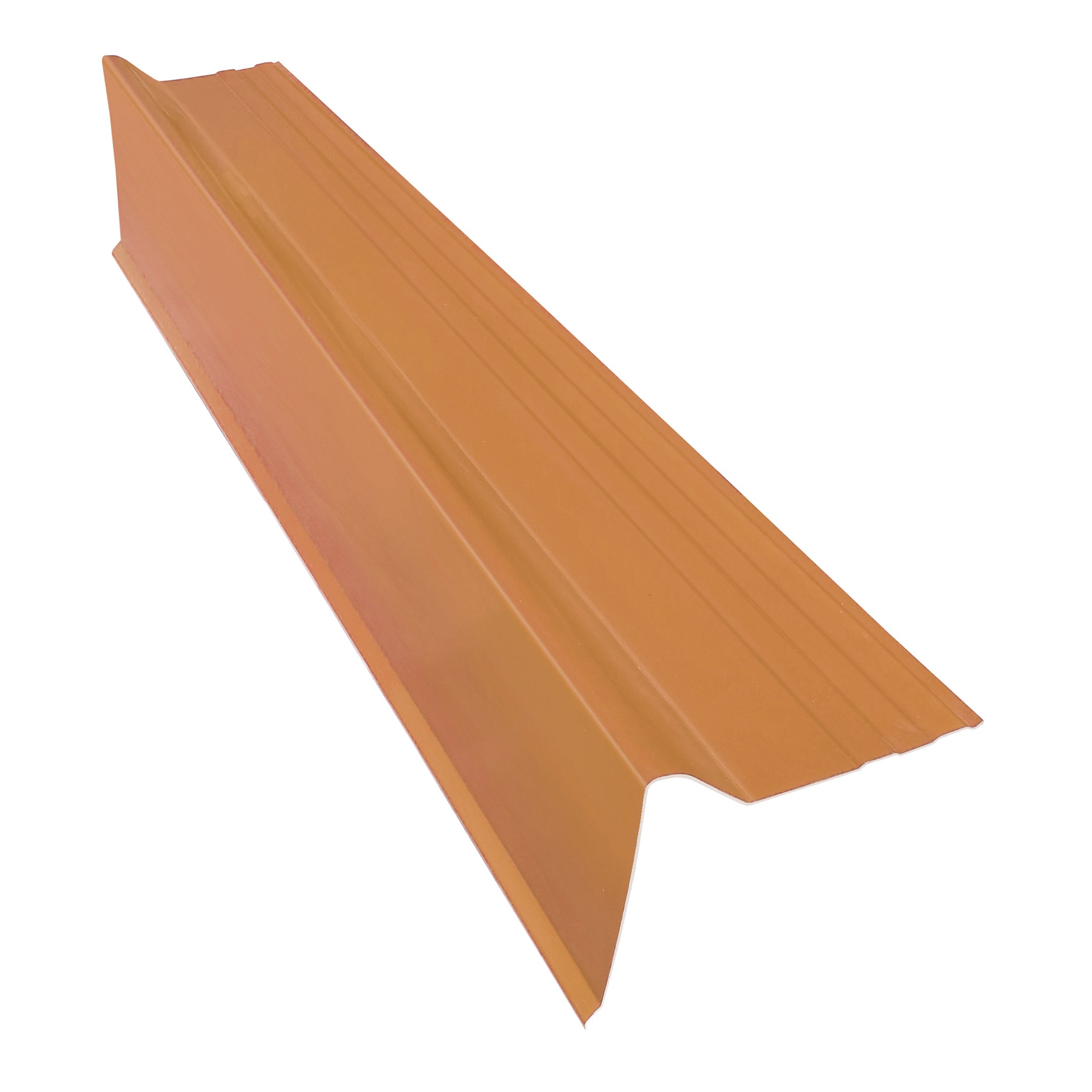 Scossalina universale FIRST PLAST in pvc colore terracotta Dimensioni L ...