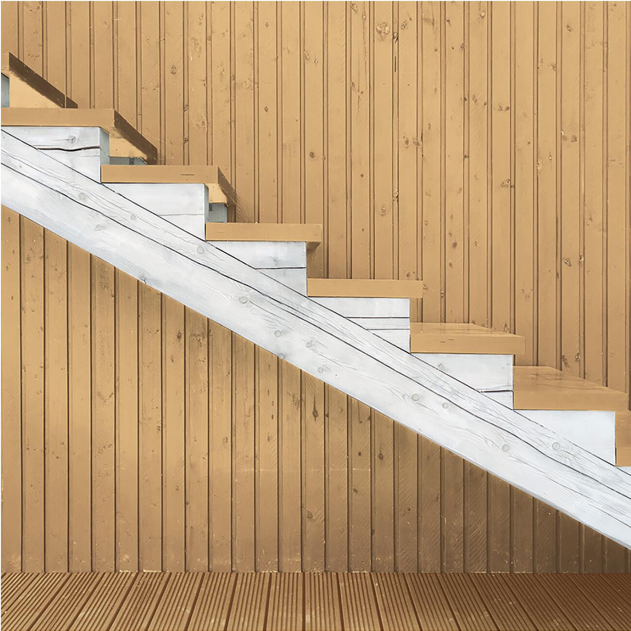Perlina legno verniciato beige 1° scelta H 12 x L 200 cm Sp 12 mm ...