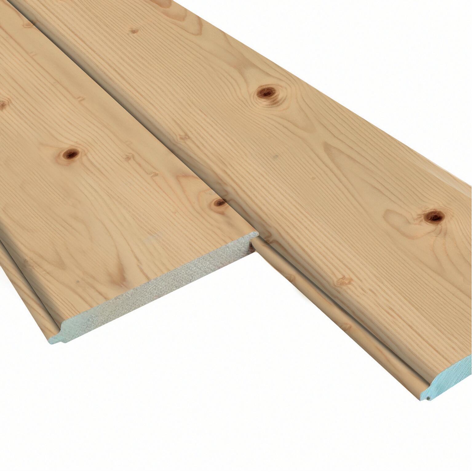 Listone legno grezzo abete H 12 x L 200 cm Sp 12 mm | Leroy Merlin