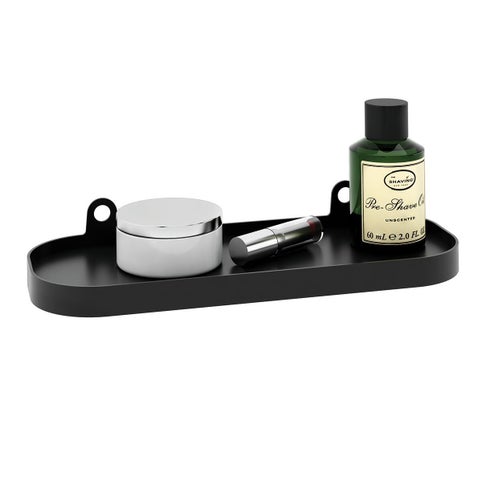 Εταζέρα μπάνιου NEO SENSEA μαύρο από ατσάλι