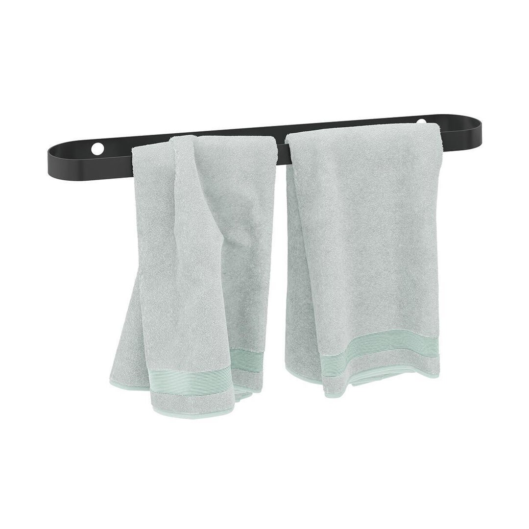 Βέργα πετσέτας μπάνιου NEO SENSEA μαύρο από ατσάλι