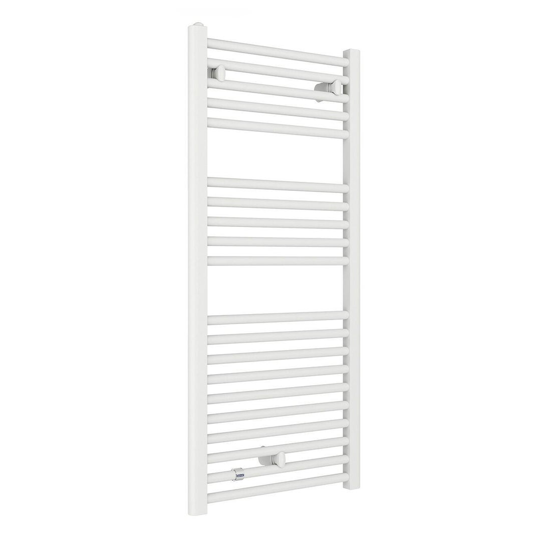 Πετσετοκρεμάστρα μπάνιου DELONGHI KIARA 500-1546 mm 471 kcal λευκή ίσια