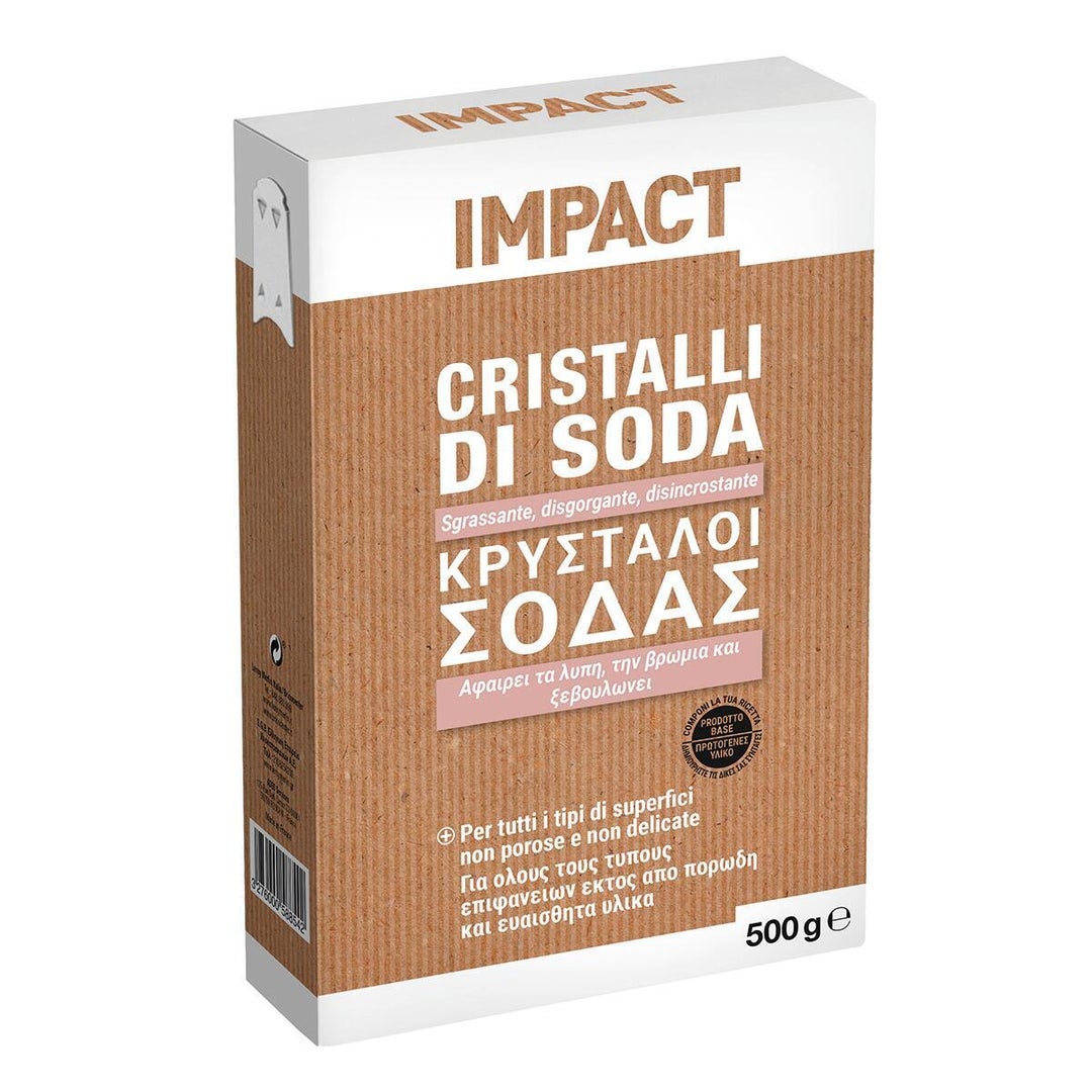 Κρύσταλλοι σόδας IMPACT 0,5kg