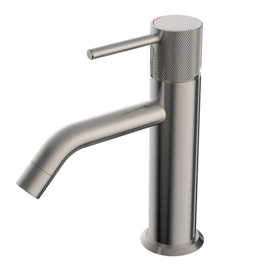 Αναμεικτική μπαταρία SENSEA EASY για νιπτήρα, σε χρωμέ φινίρισμα