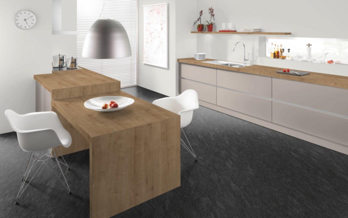 Πάγκος για νησίδα κουζίνας EGGER Natural Hamilton Μ205xΒ92xΠ3.8 cm εφέ ...