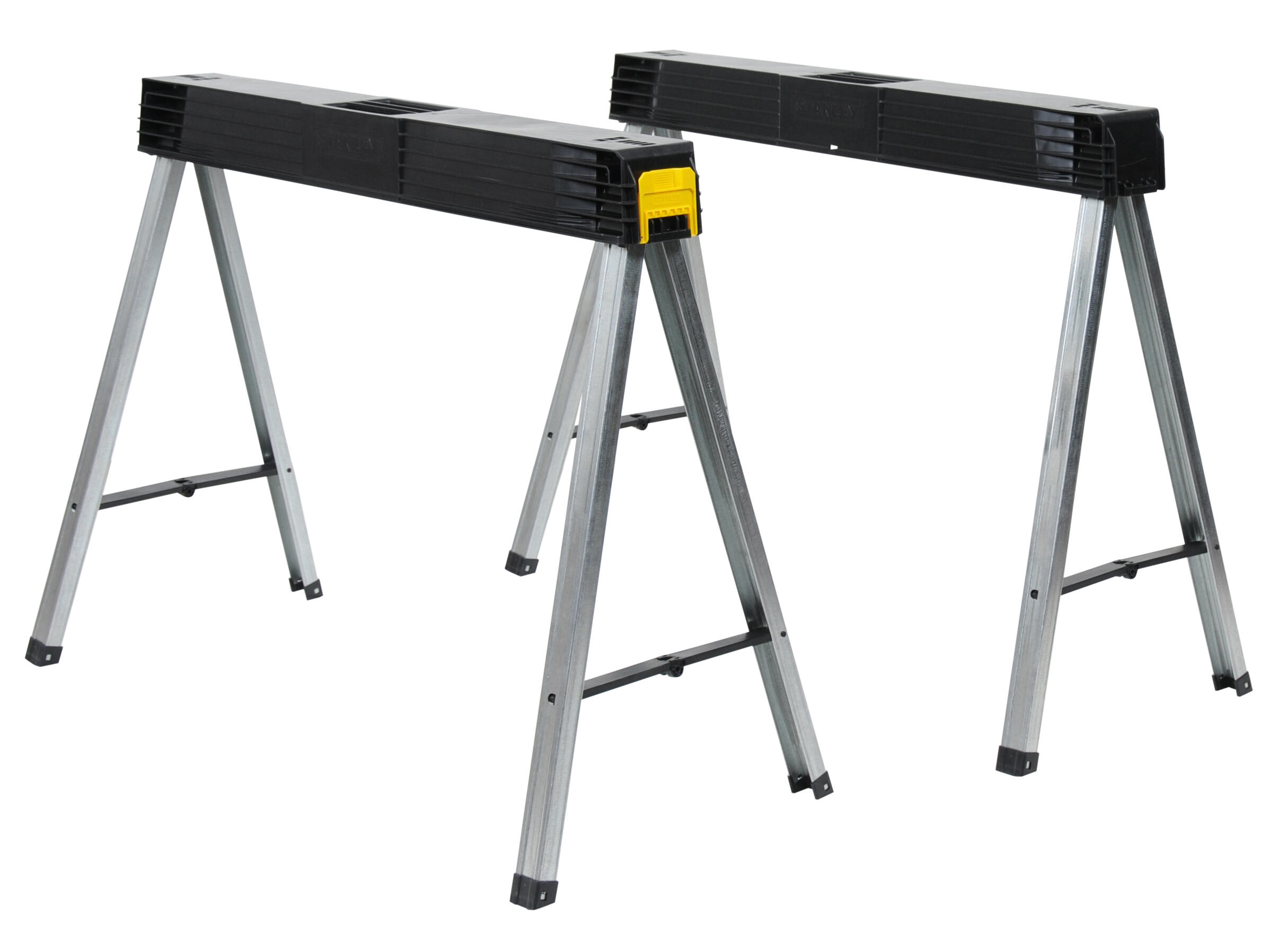 Cavalletto in pvc L 100 x P 45 x H 80 cm nero | Leroy Merlin