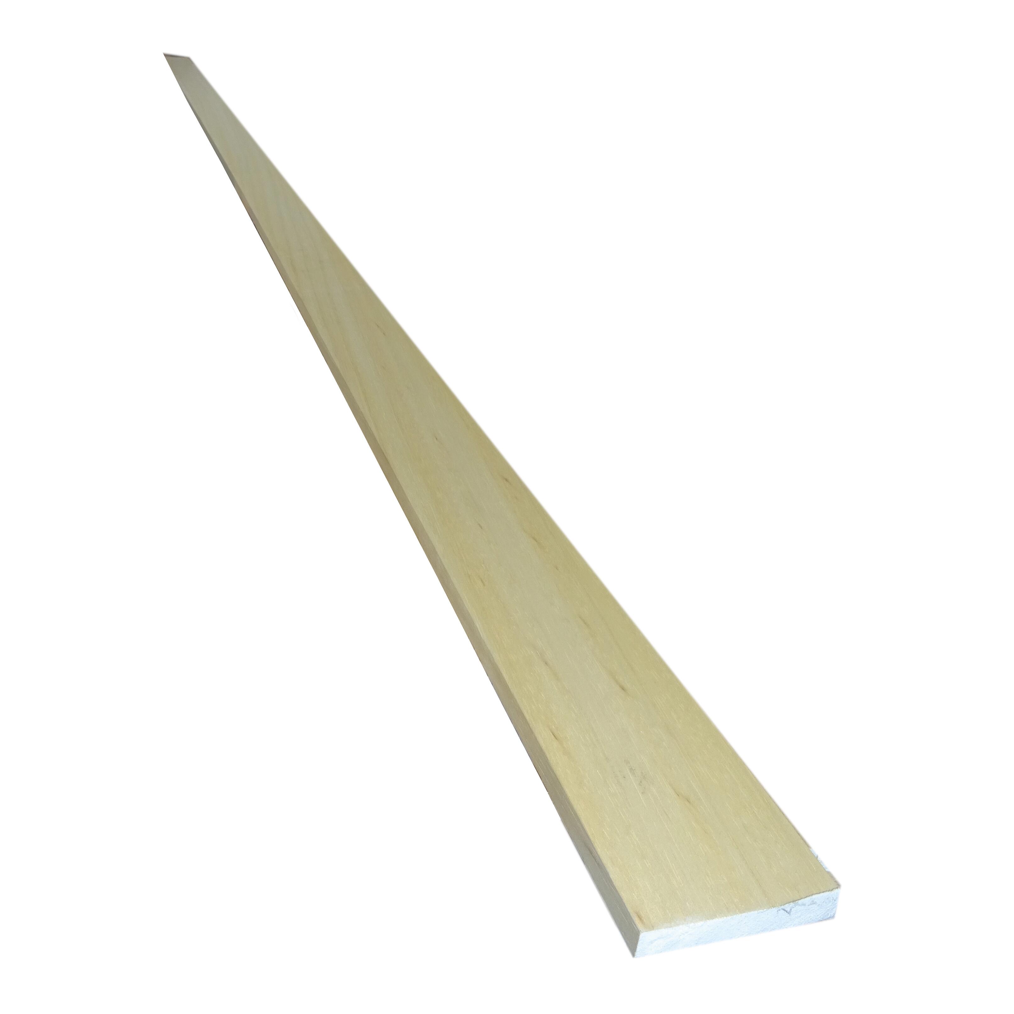 Listello piallato ayous 2.4 m x 60 mm, Sp 10 mm | Leroy Merlin