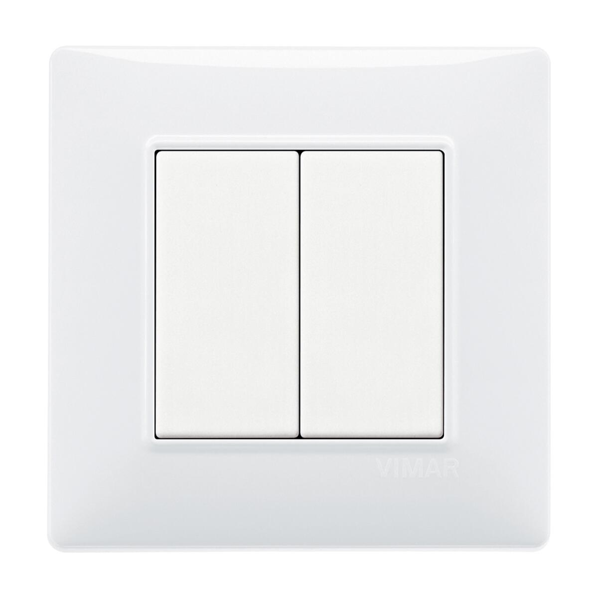 Comando smart Enocean VIMAR Comando connesso no batt. Plana bianco ...
