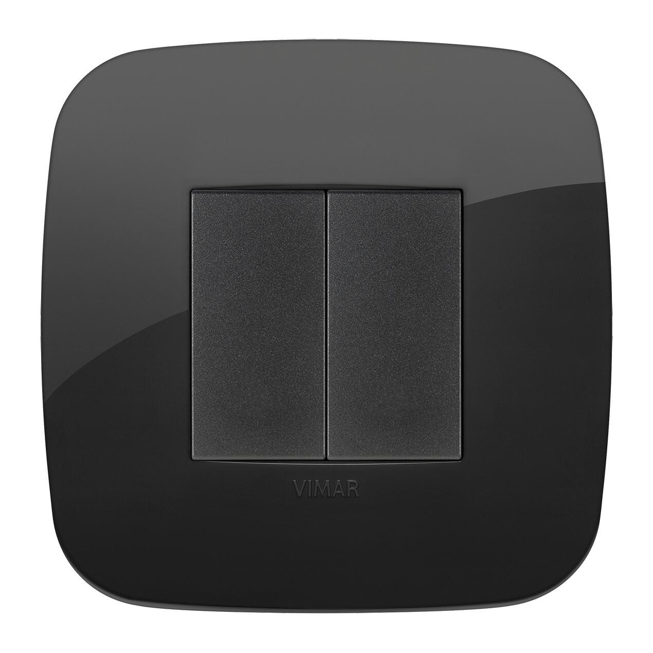 Comando smart Enocean VIMAR Comando connesso no batt. Arké Round g ...