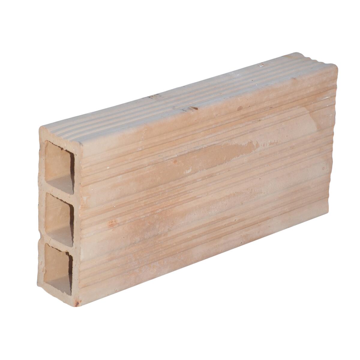 Mattone da costruzione cavo in argilla liscio Foratella L 5 x L 25 x H ...