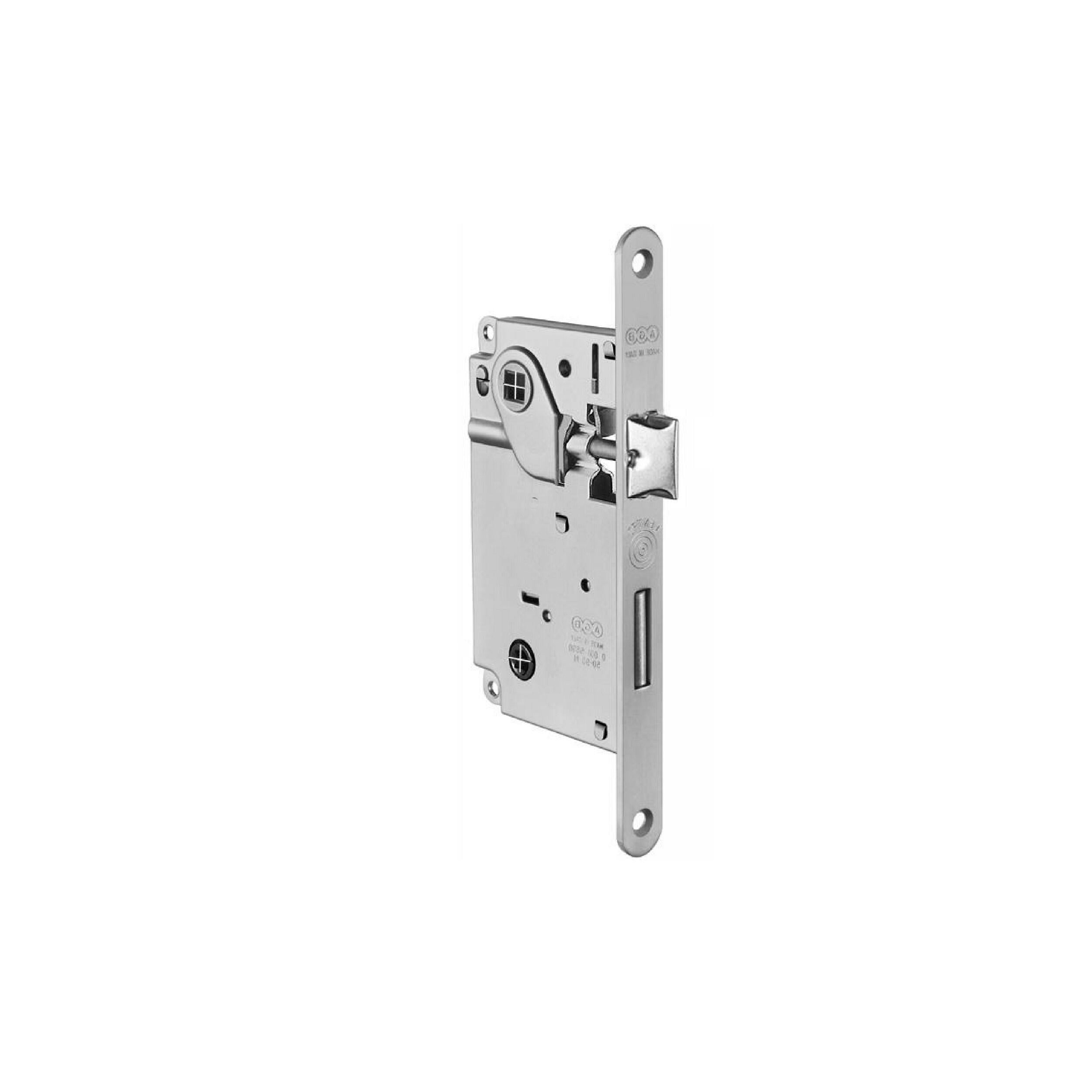 Serratura da infilare con cilindro Serratura patent interasse 90 mm ...