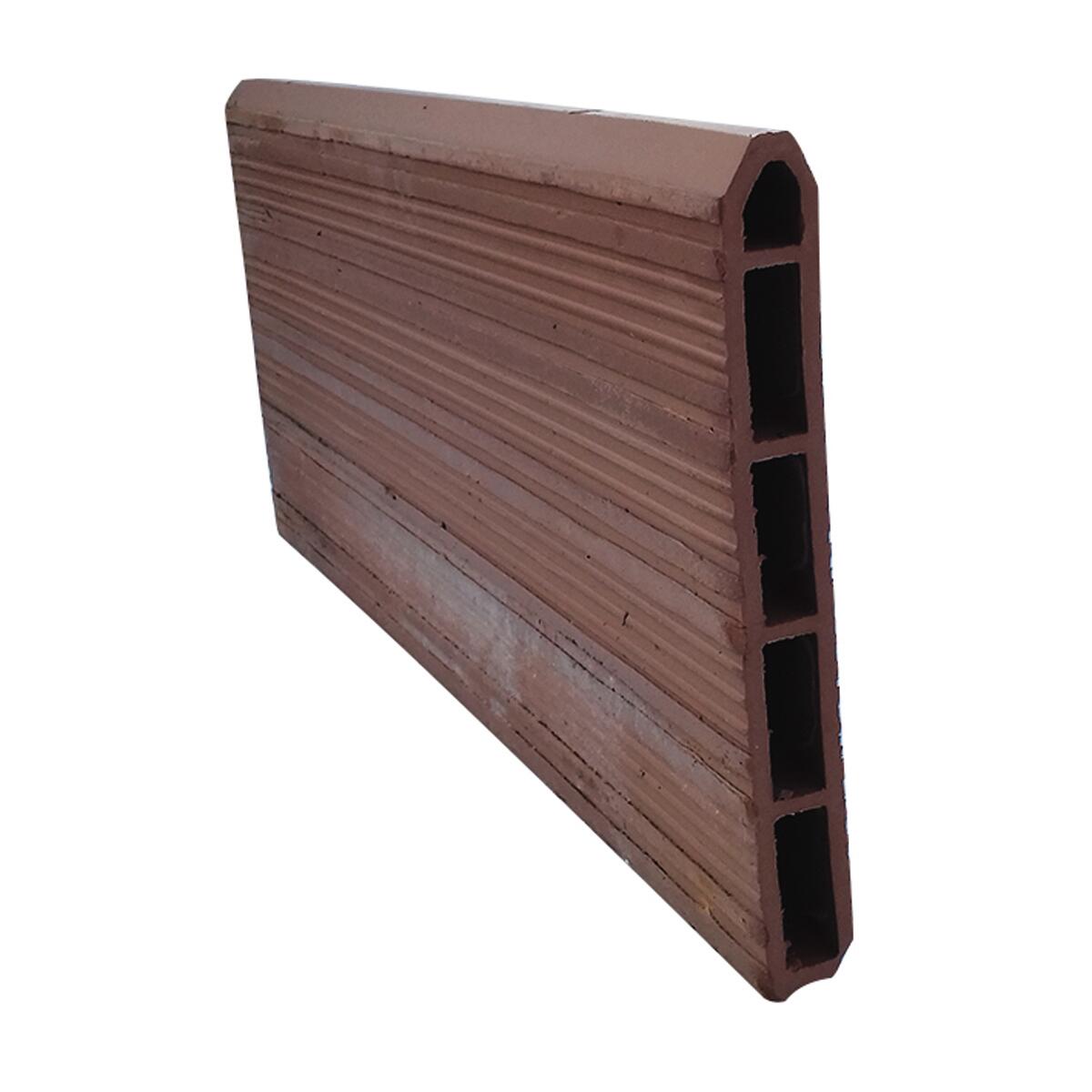 Tavella forata in argilla excelsior rugoso 50 cm x 50 cm, Sp 3 cm ...