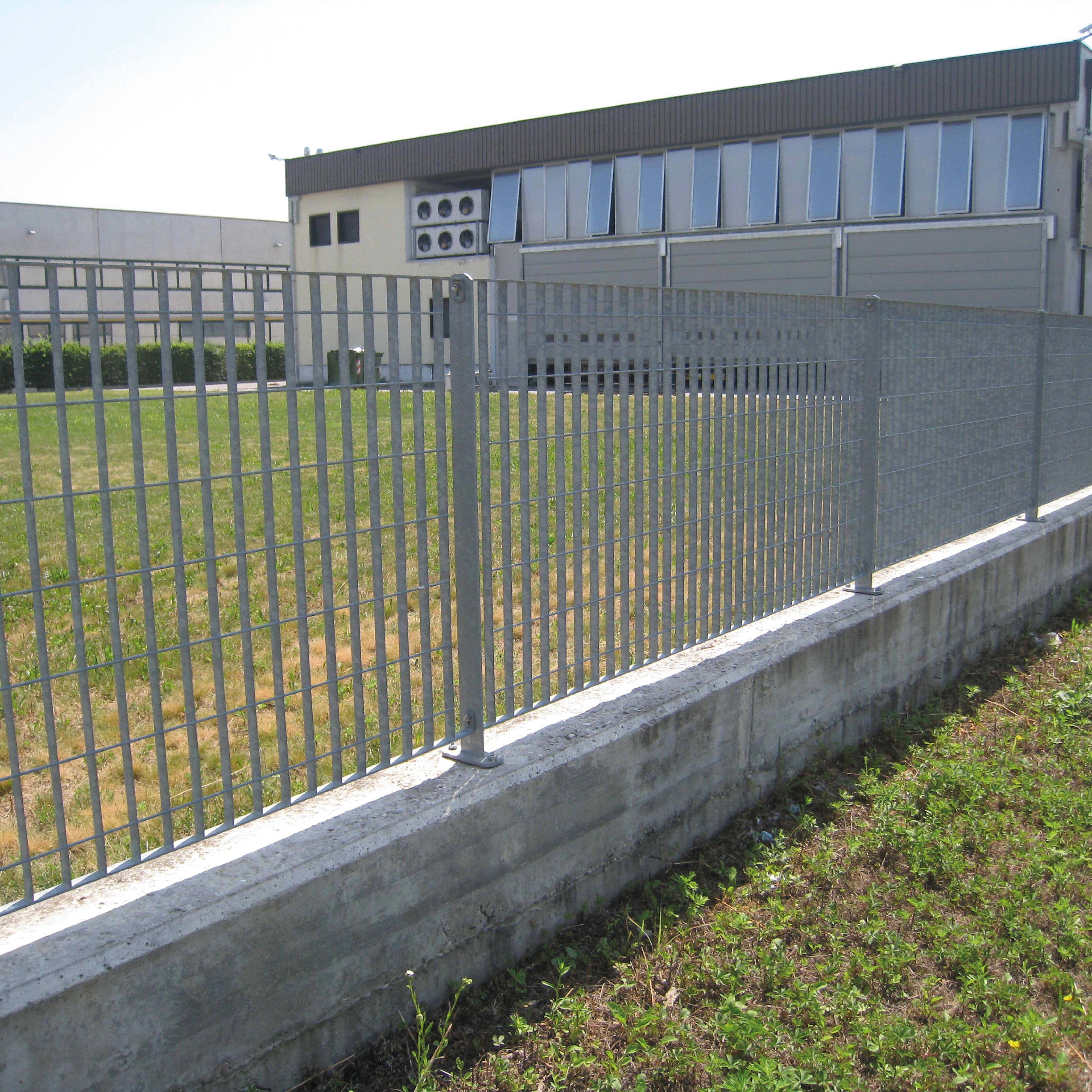 Recinzione grigliato orsogrill in acciaio L 200 x H 93 x P 2.5 cm ...