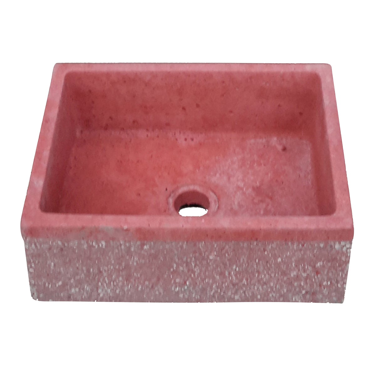Lavabo da giardino in cemento H 18 cm, 48 x 38 cm | Leroy Merlin
