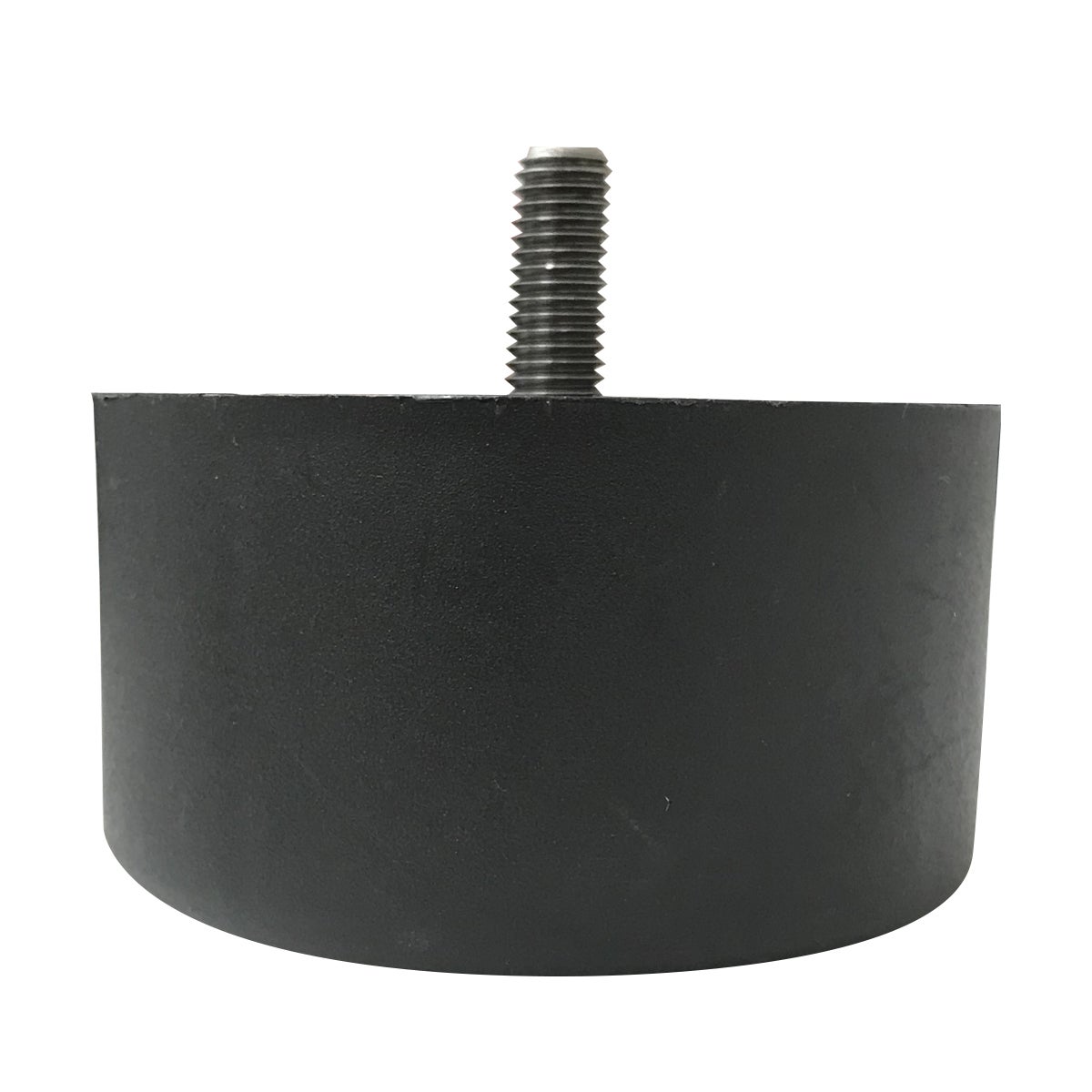 Piede per mobili in abs nero opaco Ø 9 x H 8 cm | Leroy Merlin