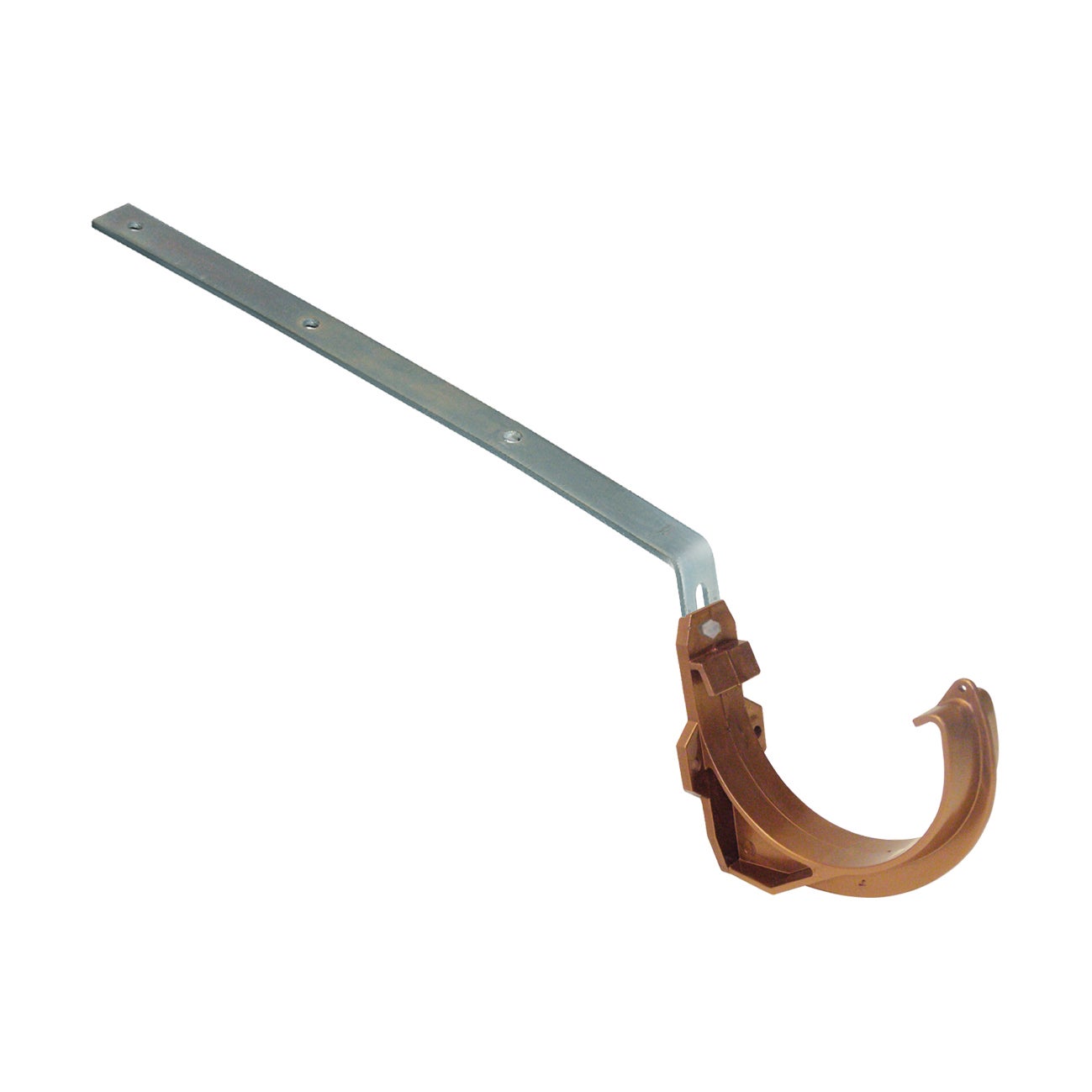 Supporto per grondaia effetto ramato in pvc L 100 mm | Leroy Merlin