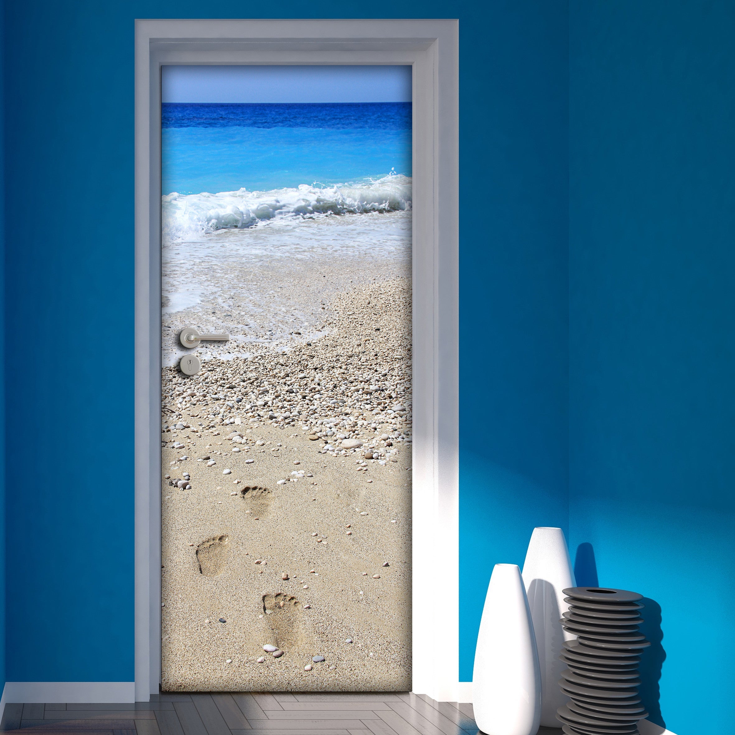 Sticker Sand 83x210 cm multicolore | Leroy Merlin