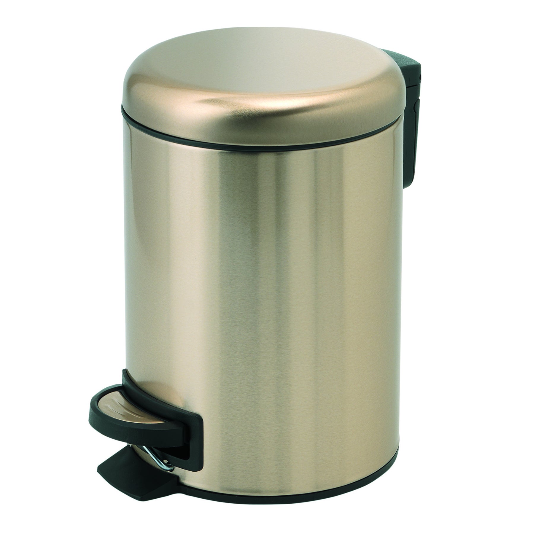 Cestino da bagno a pedale potty portarifiuti 5 lt oro matt GEDY Oro 5 L ...