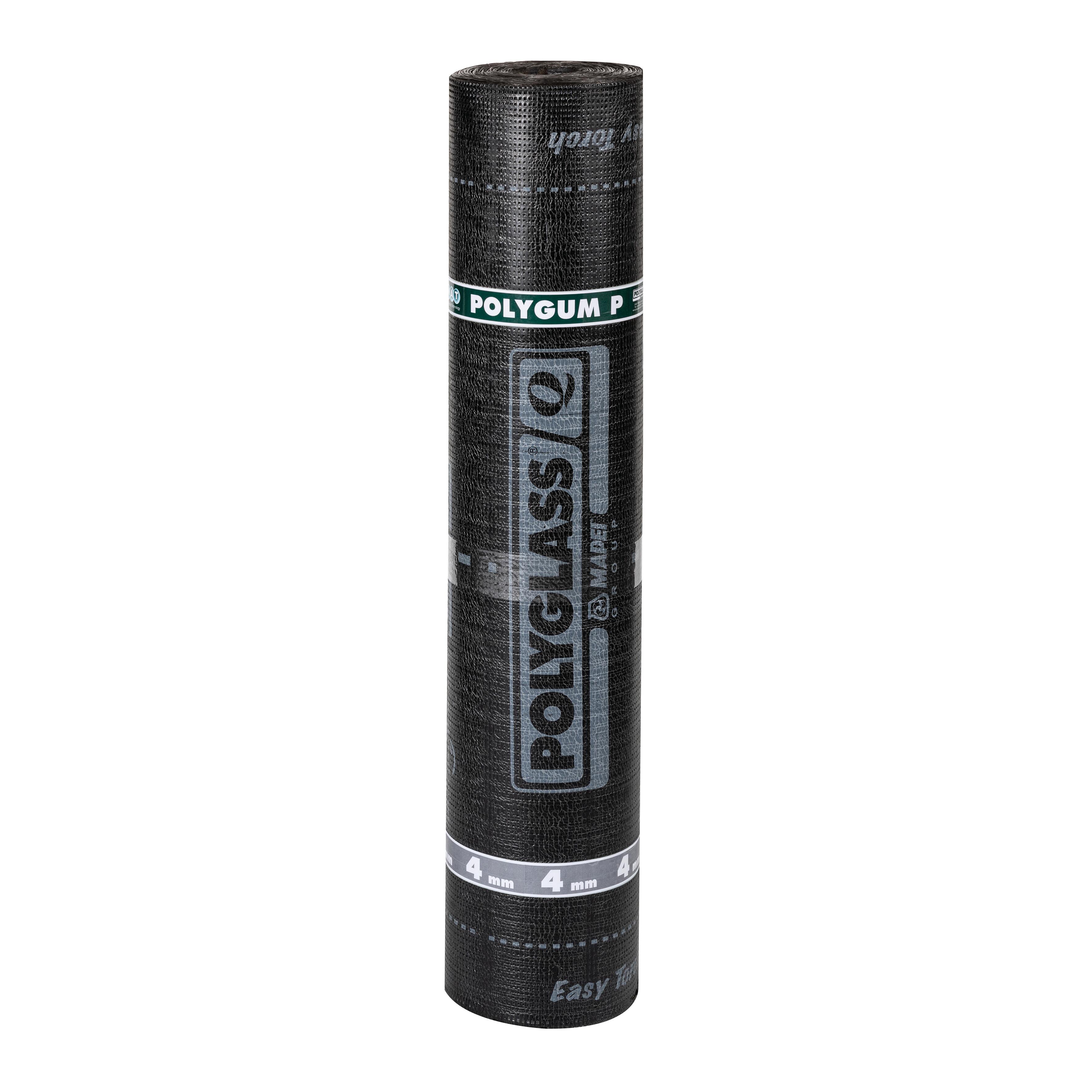 Membrana bituminosa Polyglass POLYGUM P 4mm nera | Leroy Merlin