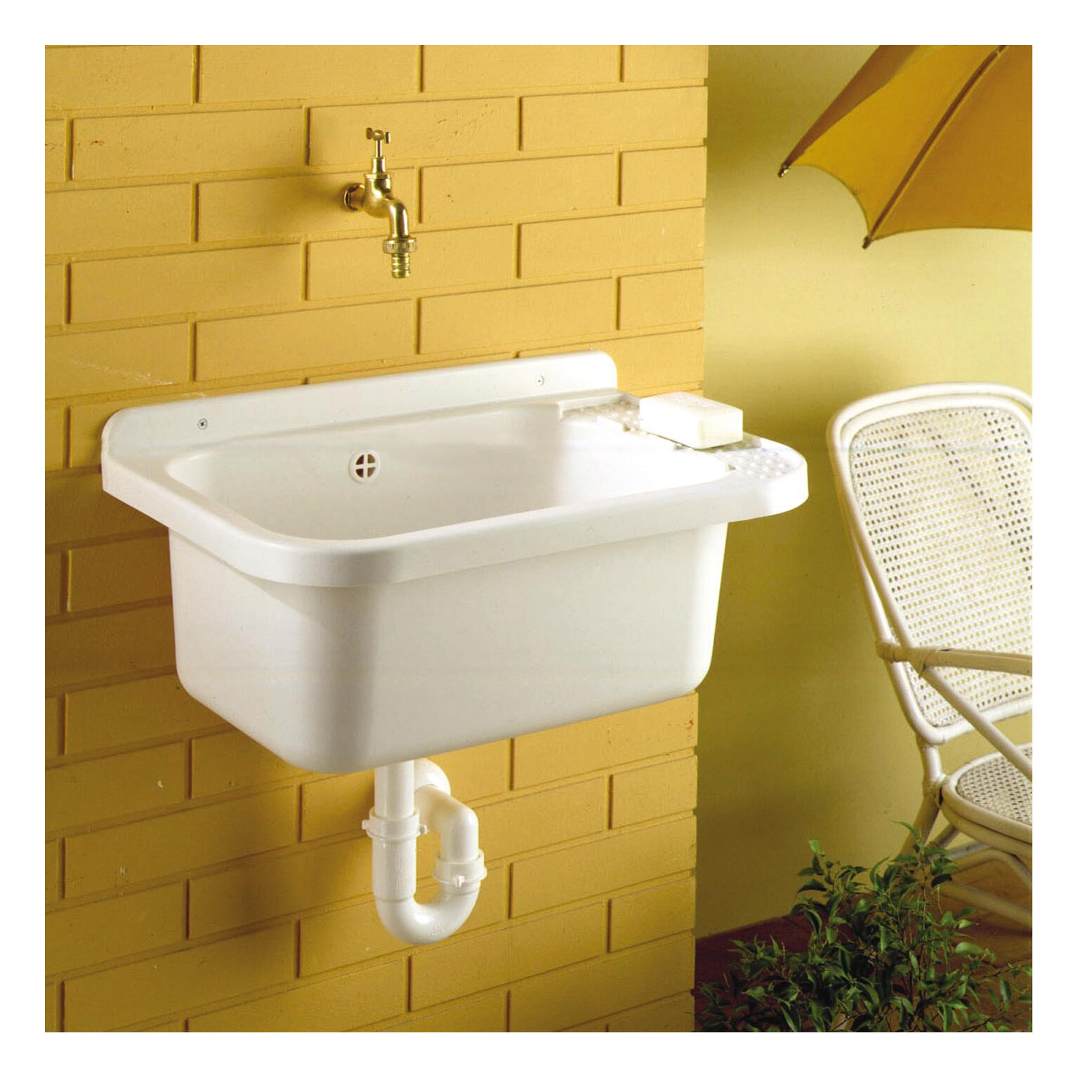 Lavatoio per bucato Basin new 60 x 27 x 39 cm | Leroy Merlin