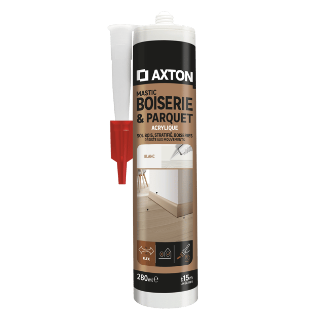 Mastic acrylique blanc au meilleur prix | Leroy Merlin