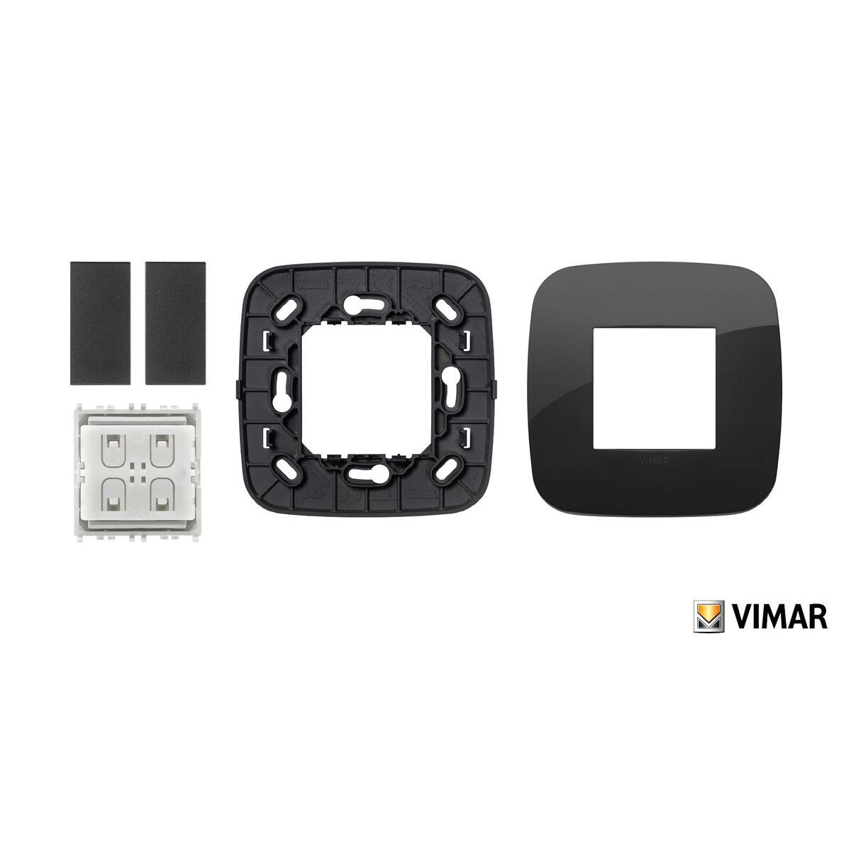 Comando smart Enocean VIMAR Comando connesso no batt. Arké Round g ...