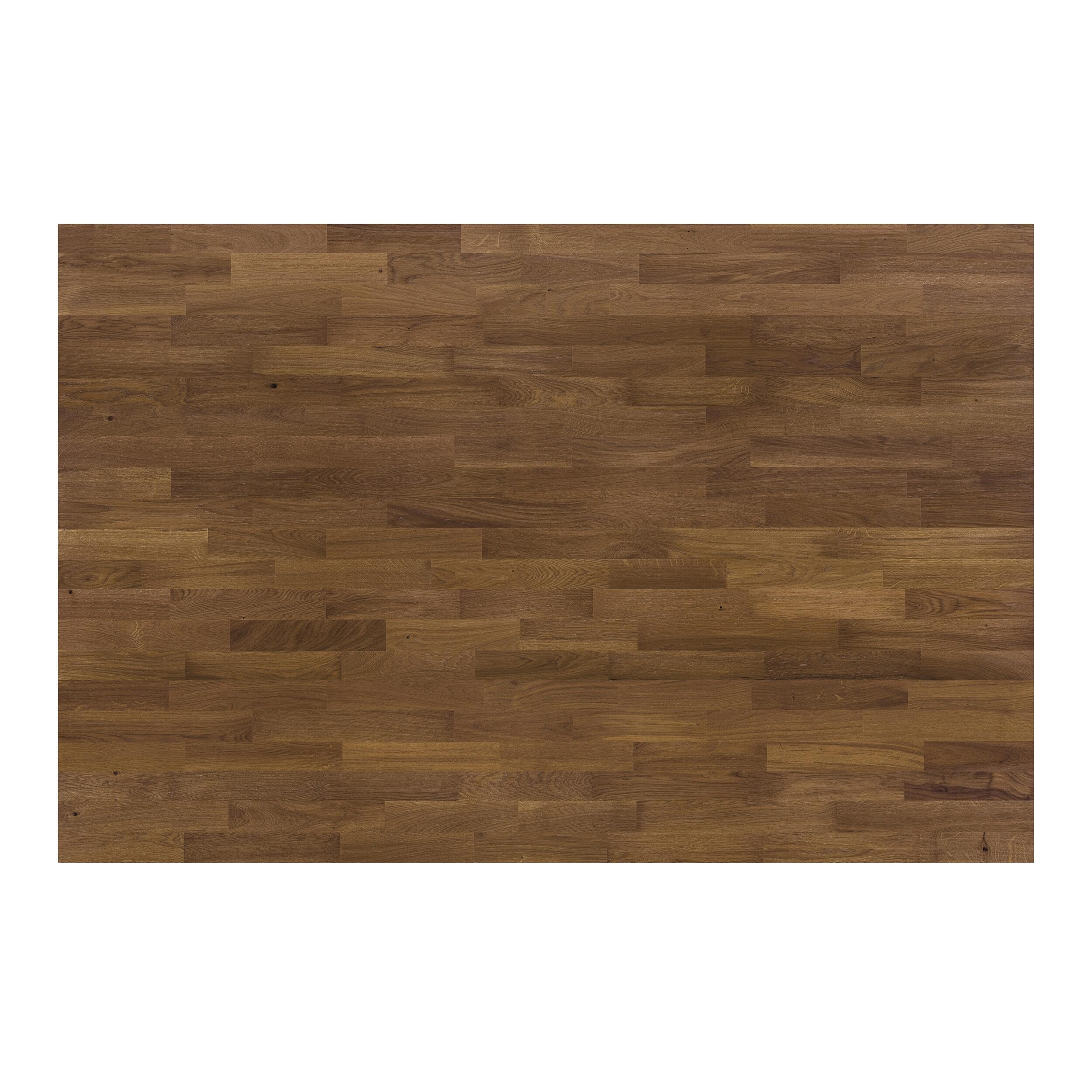 Parquet multistrato M in rovere verniciato e spazzolato rustico sp. 14/ ...