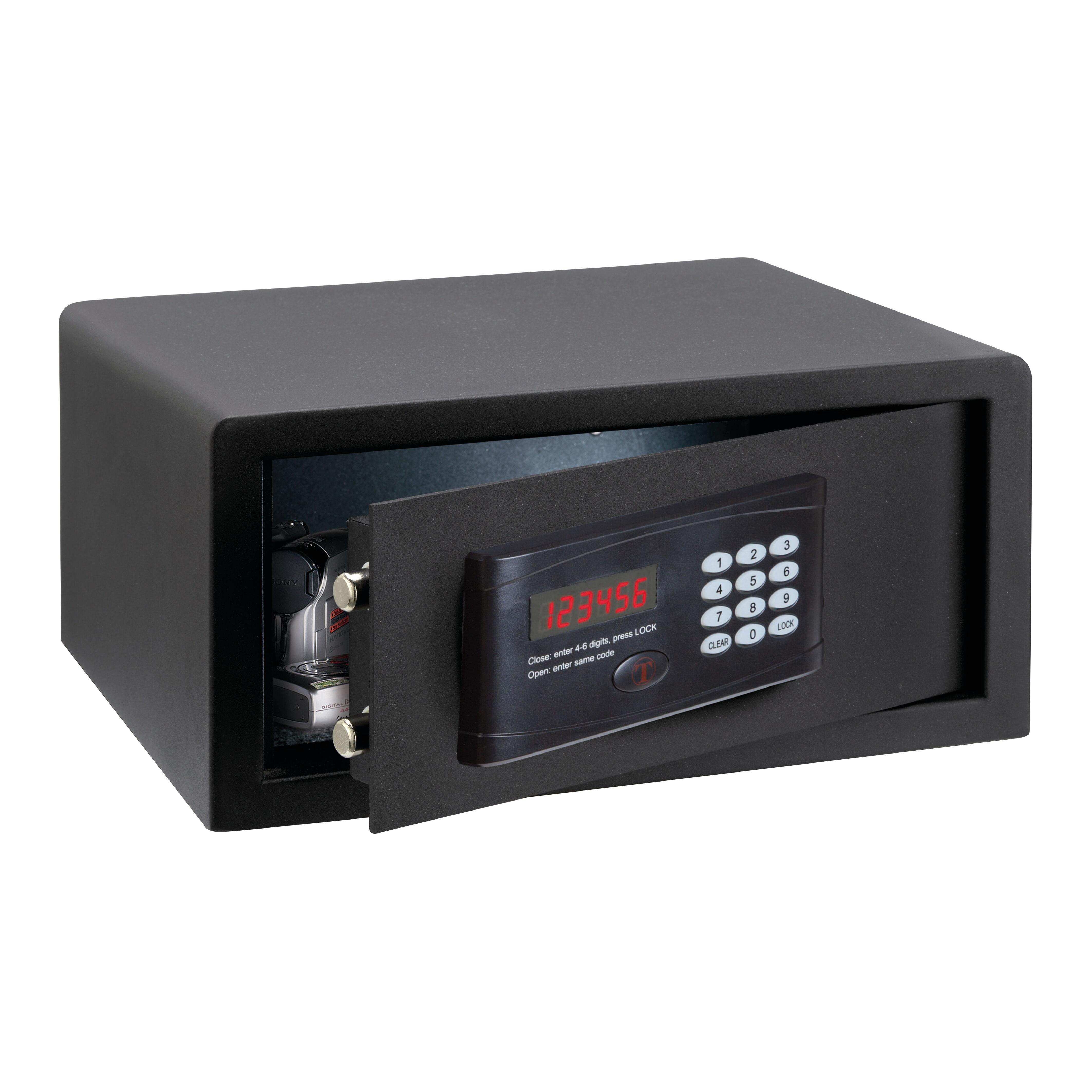 Cassaforte con codice elettronico TECHNOMAX TSM/4H-P da fissare L 41.8 ...