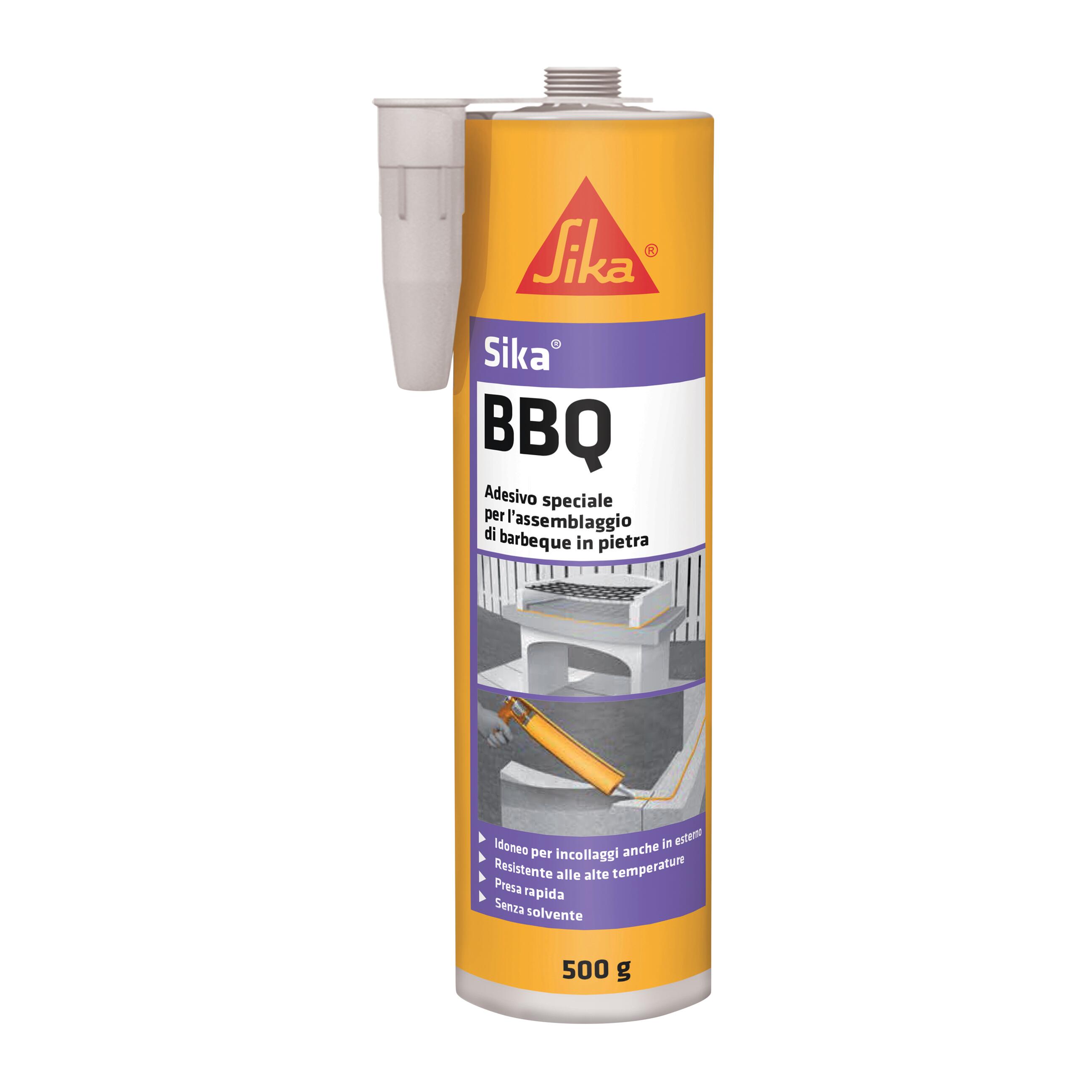 Silicone sigillante SIKA Sikaflex BBQ giallo 500 ml | Leroy Merlin
