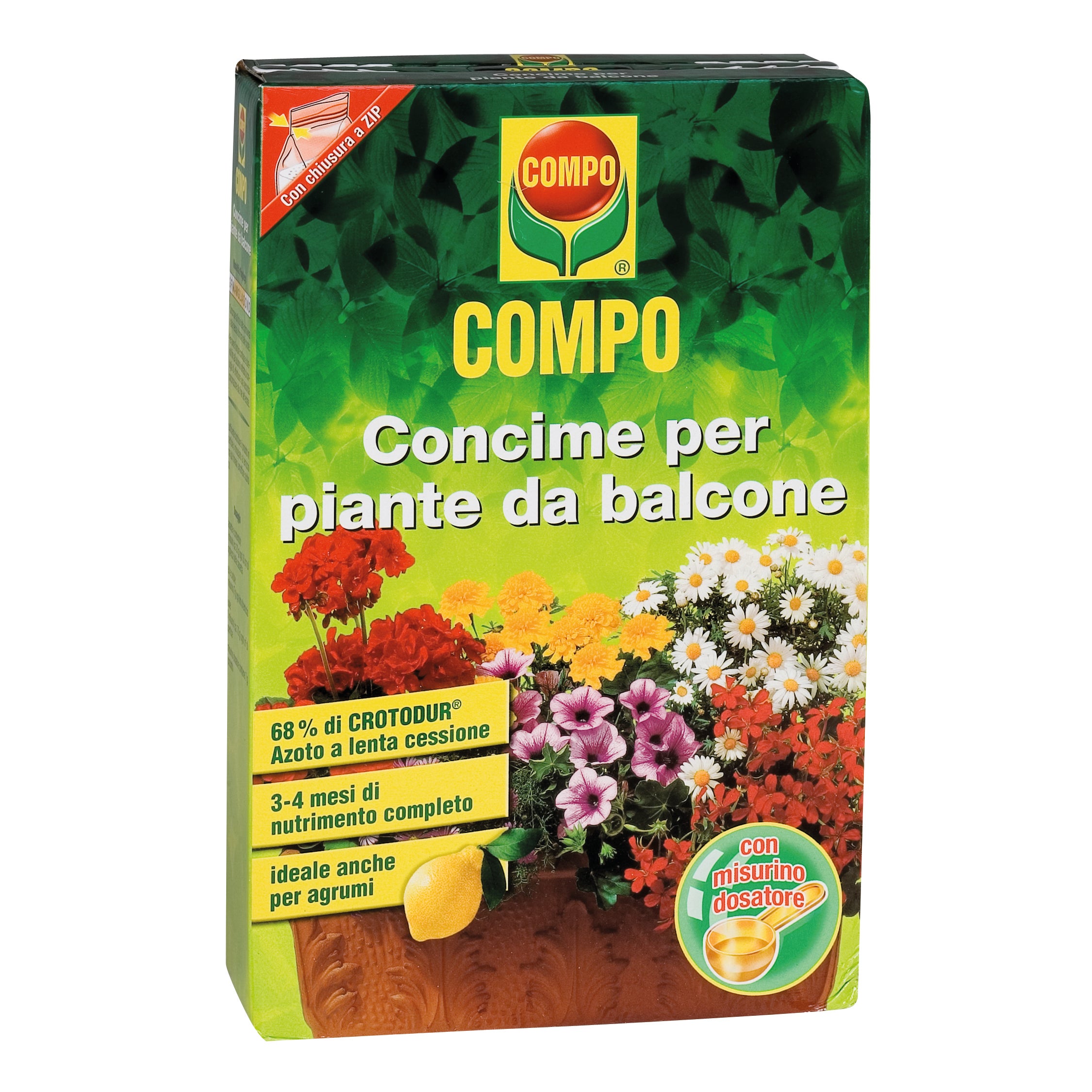 Concime granulato COMPO 0.04 kg | Leroy Merlin