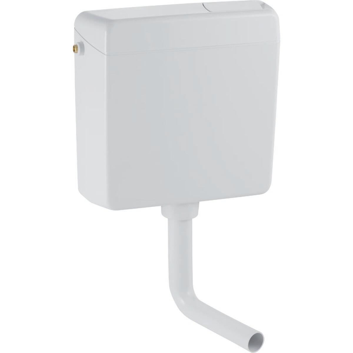 Cassetta wc GEBERIT 123.001 cassetta Wc esterna pulsante meccanico ...