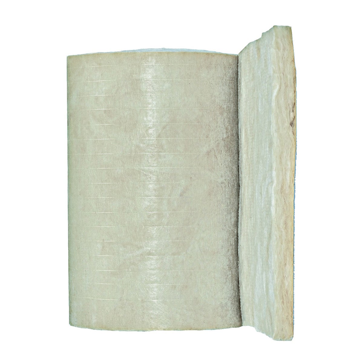 Rotolo ISOVER Par 4+ per cartongesso L 0.6 x L 10 m, Sp 70 mm Densità ...