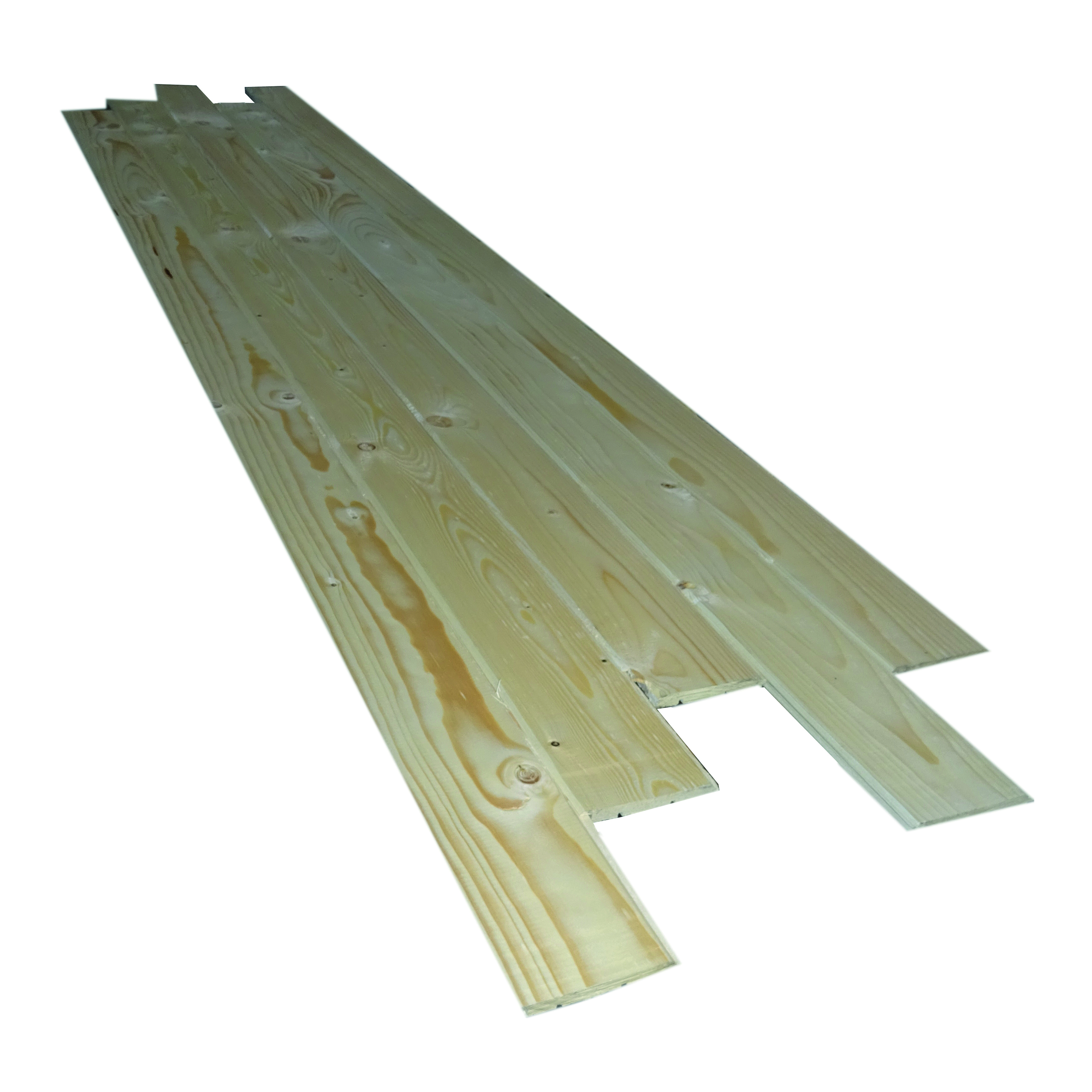 Listone legno grezzo abete H 10 x L 200 cm Sp 10 mm | Leroy Merlin