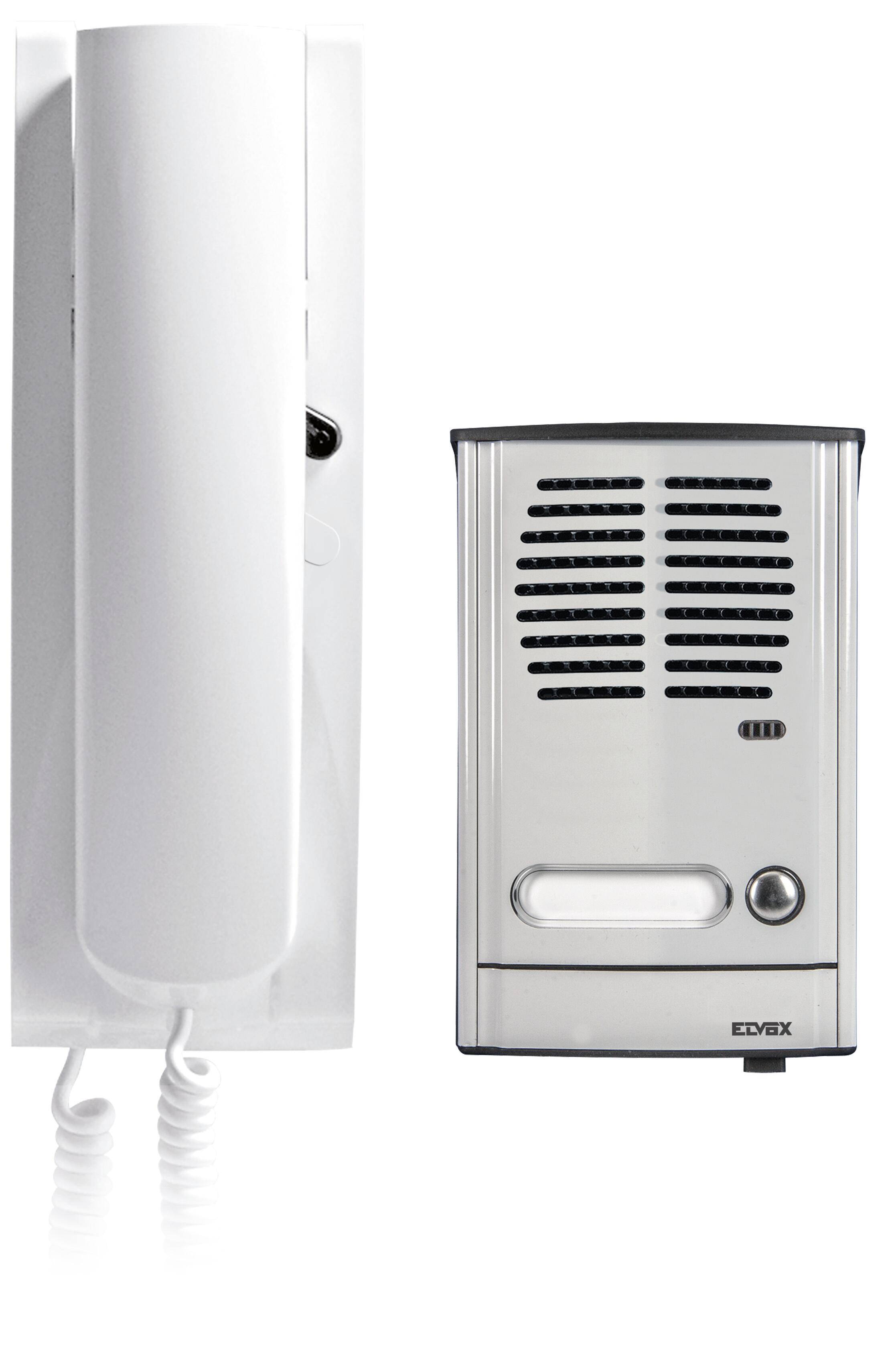 Citofono con fili ELVOX VIMAR Sound System 88T1+8874 2 fili | Leroy Merlin