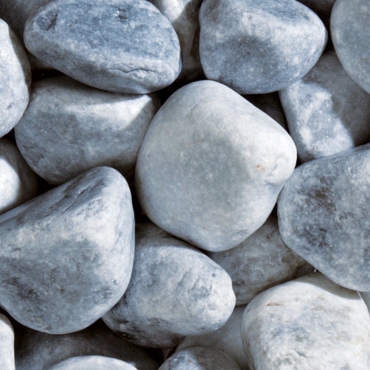 Cesta da 600 Kg di ciottolo ice blue 60-120mm | Leroy Merlin