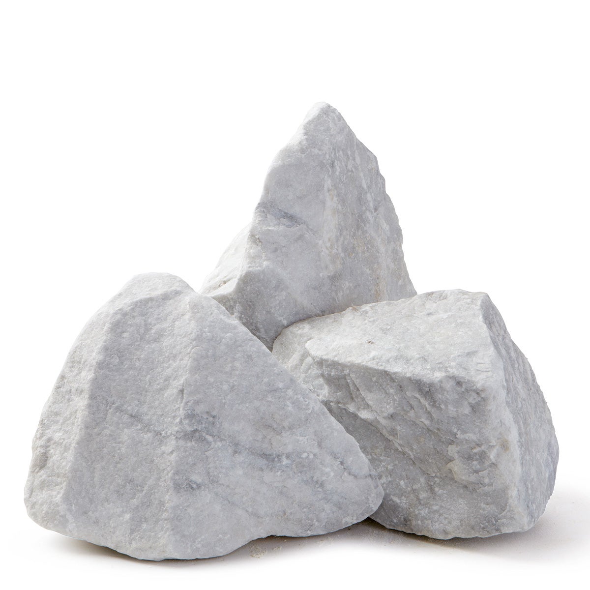 Sacchetto da 600 Kg, Graniglia 100-200mm Bianco carrara | Leroy Merlin