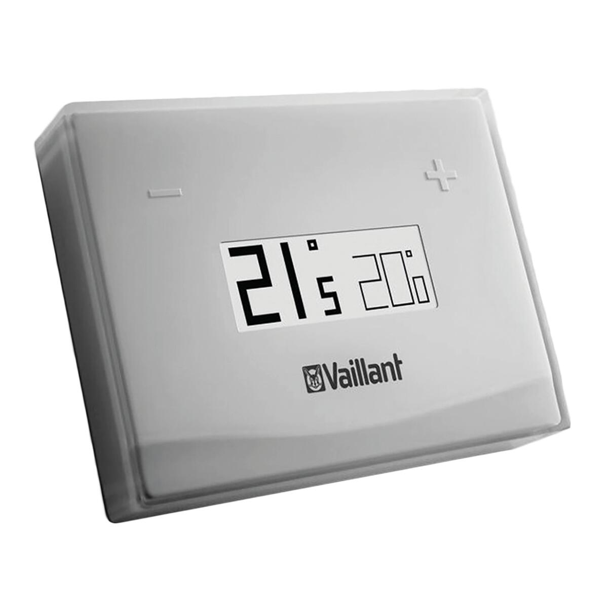 Termostato intelligente e connesso VAILLANT VSMART bianco | Leroy Merlin