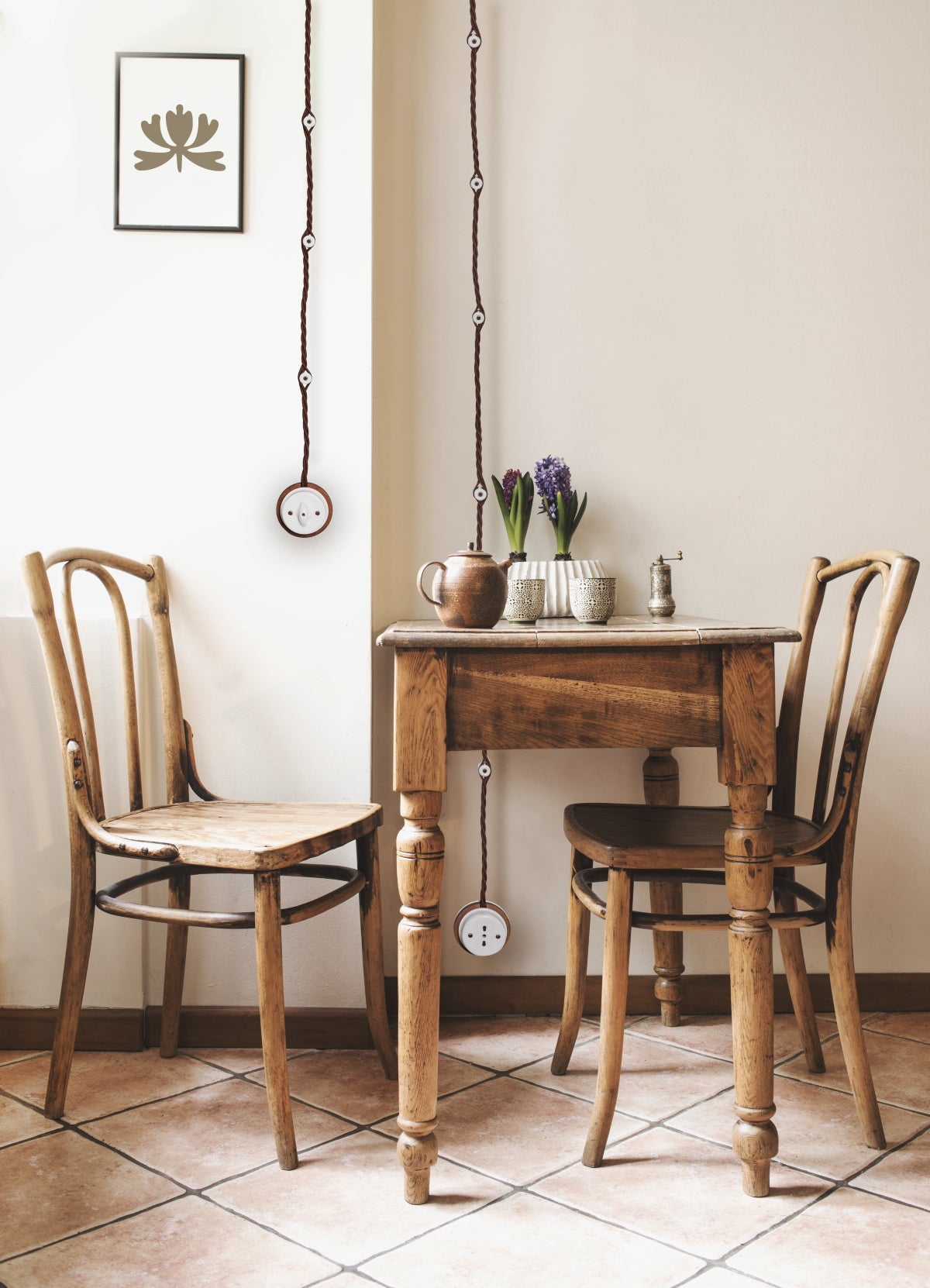 Cavo tessile 3 x 1.5 mm² L 10 m MERLOTTI marrone matassa | Leroy Merlin