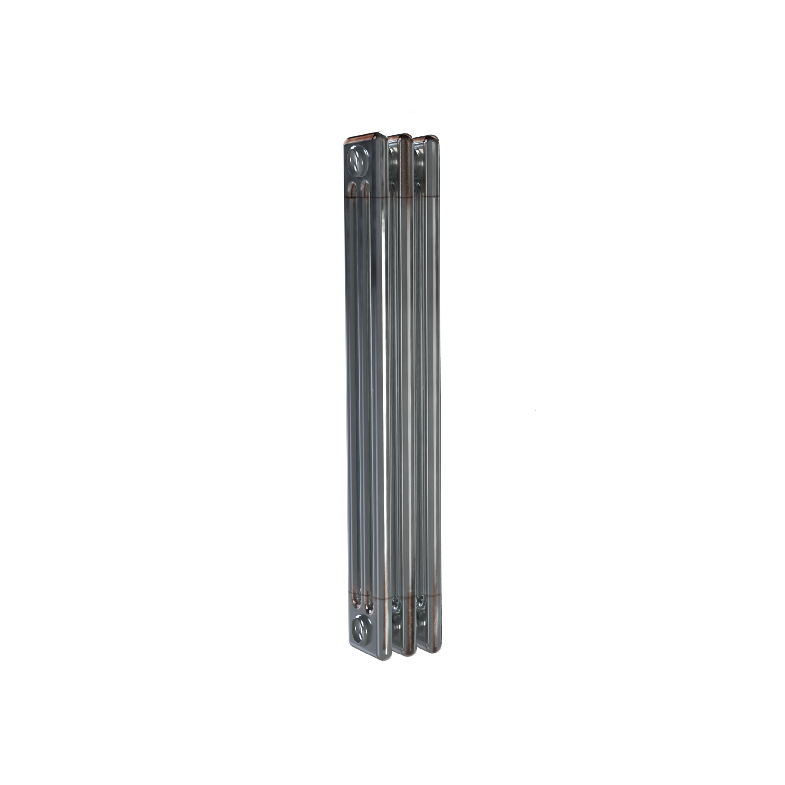Radiatore acqua calda Comby in acciaio 3 colonne, 3 elementi, interasse ...