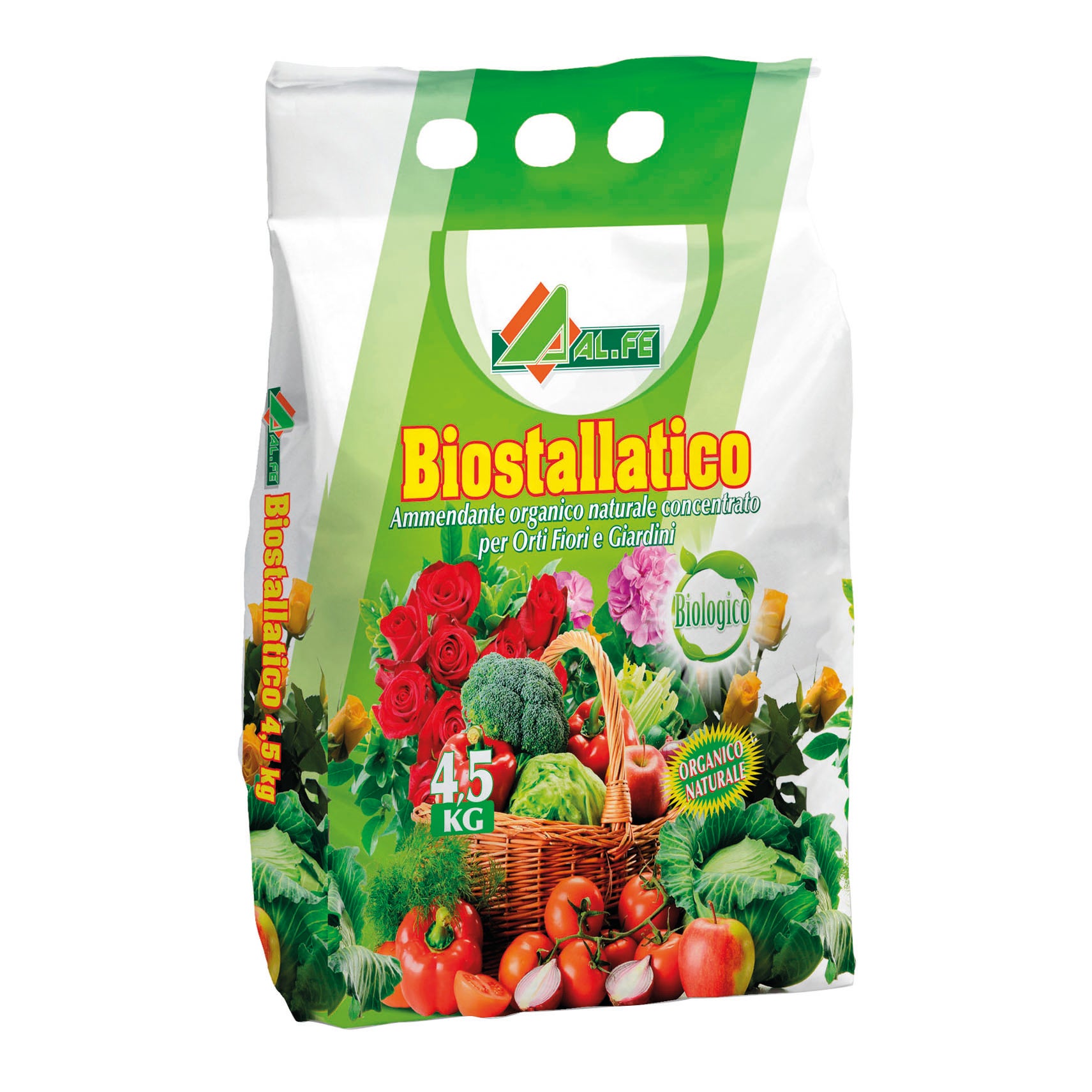 Concime Bio stallatico 4,5 KG | Leroy Merlin