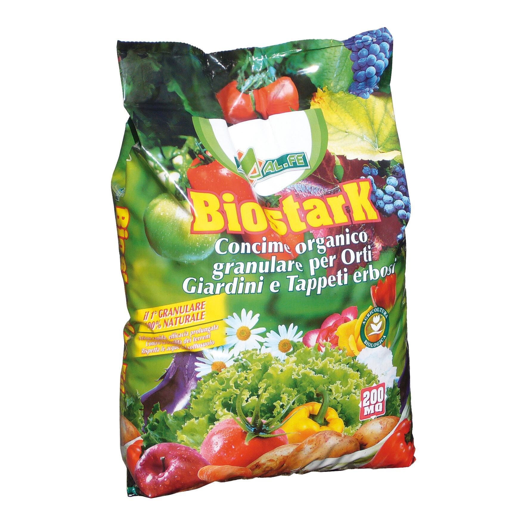 Concime Bio stark 5 KG | Leroy Merlin