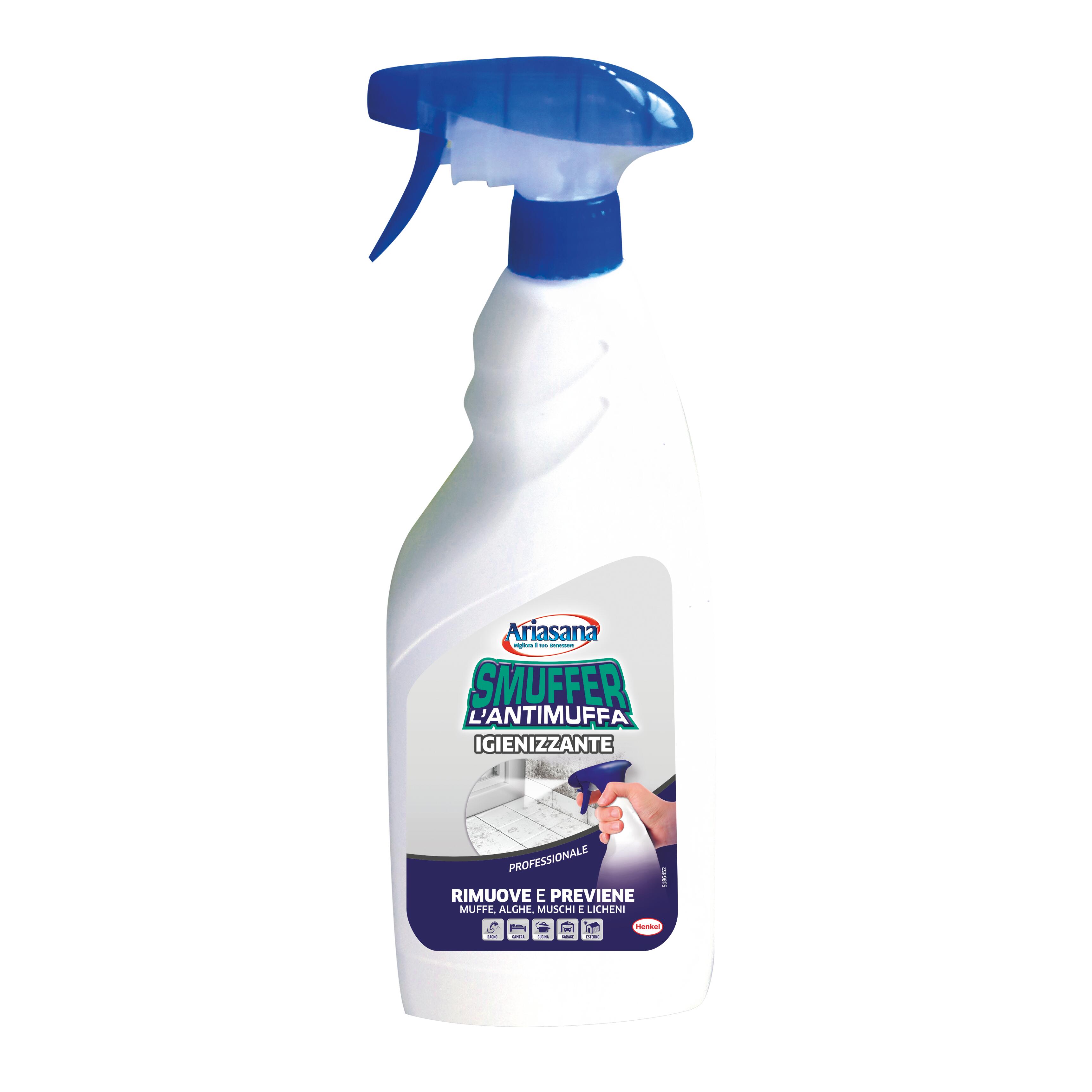 Antimuffa HENKEL Smuffer professionale spray Igienizzante 0.75 L ...