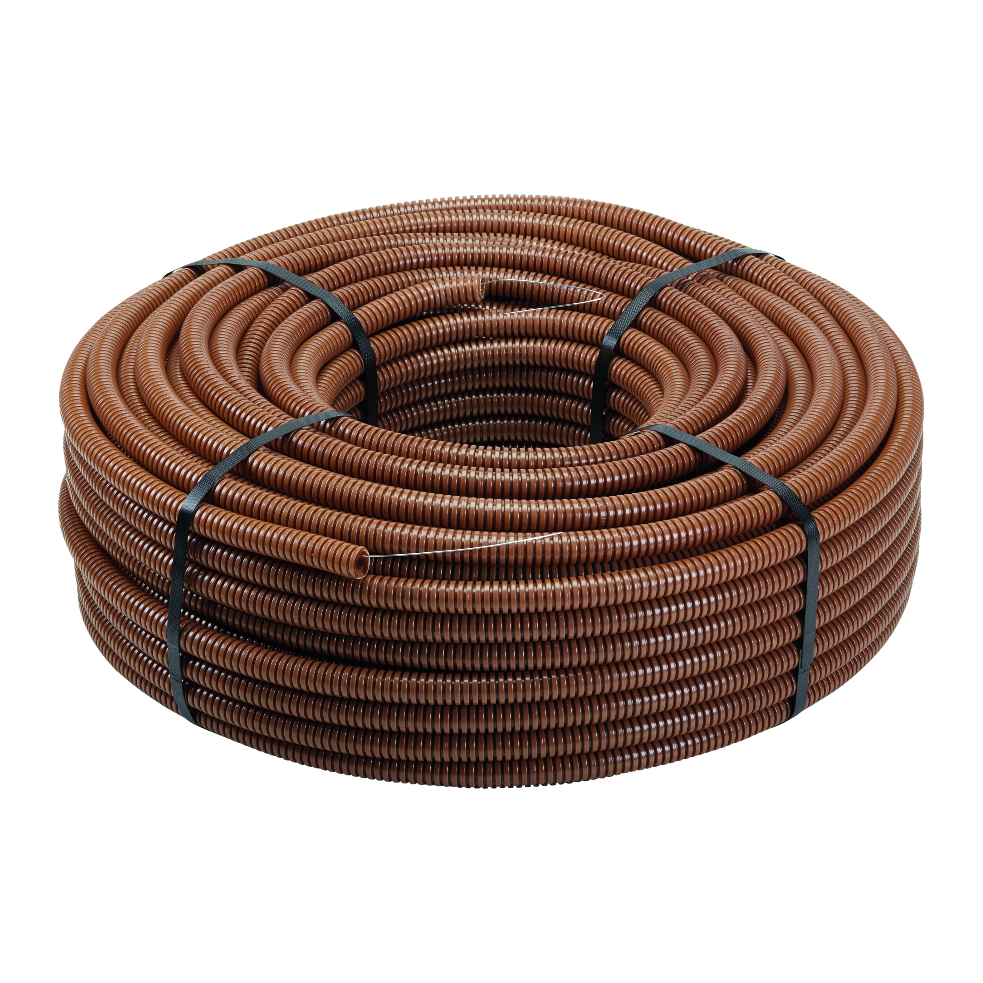 Tubo corrugato GEWISS marrone Ø 20 mm L 100 m con tirafilo | Leroy Merlin