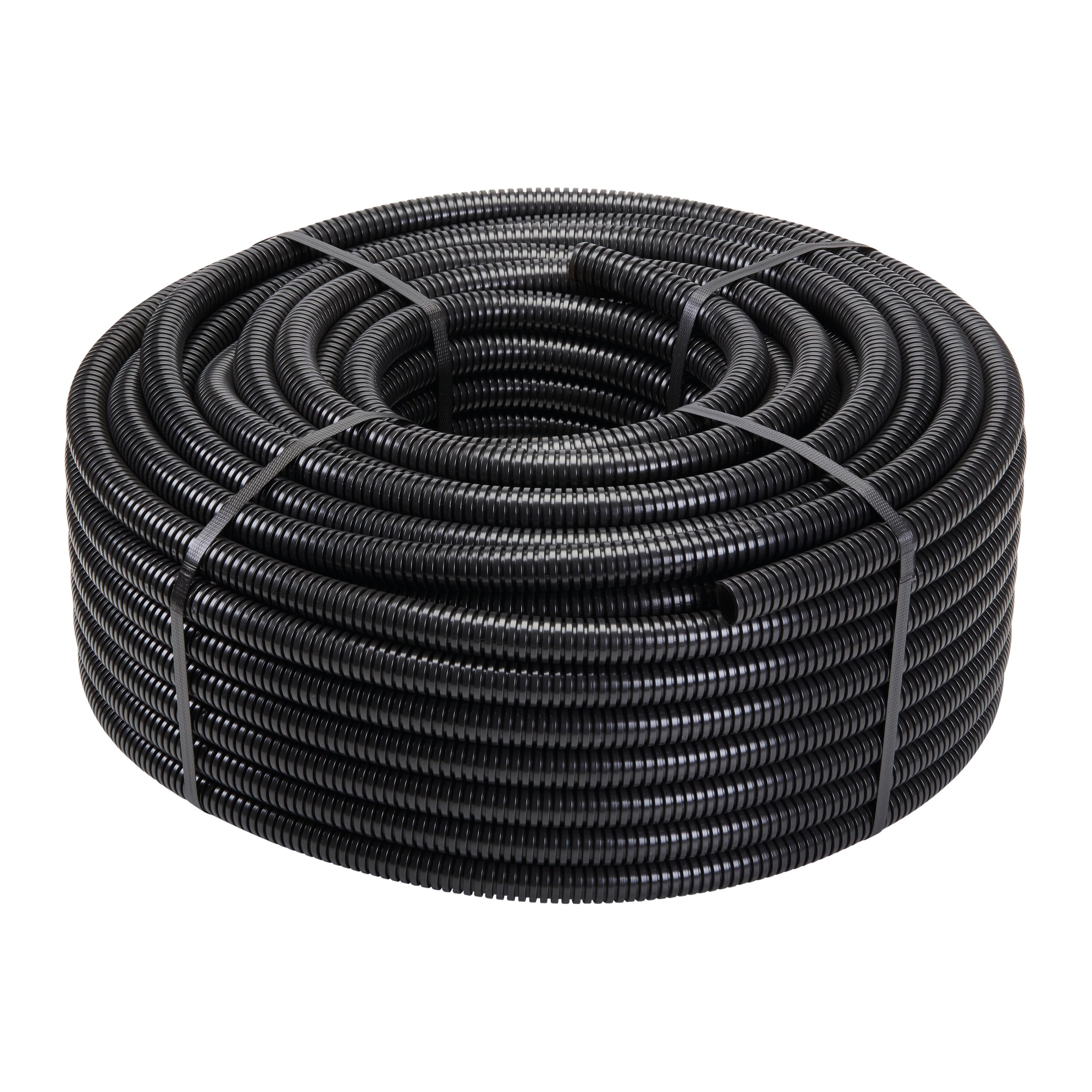 Tubo corrugato GEWISS nero Ø 25 mm L 75 m | Leroy Merlin