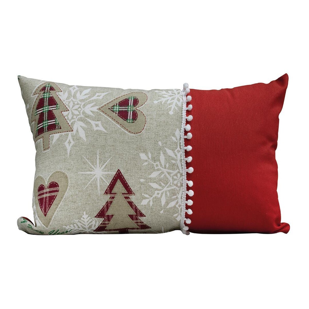 Μαξιλάρι διακοσμητικό Love Christmas Π30xΜ50cm