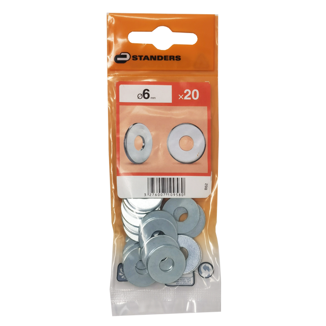 Arandelas: Tipos y medidas para tus proyectos.